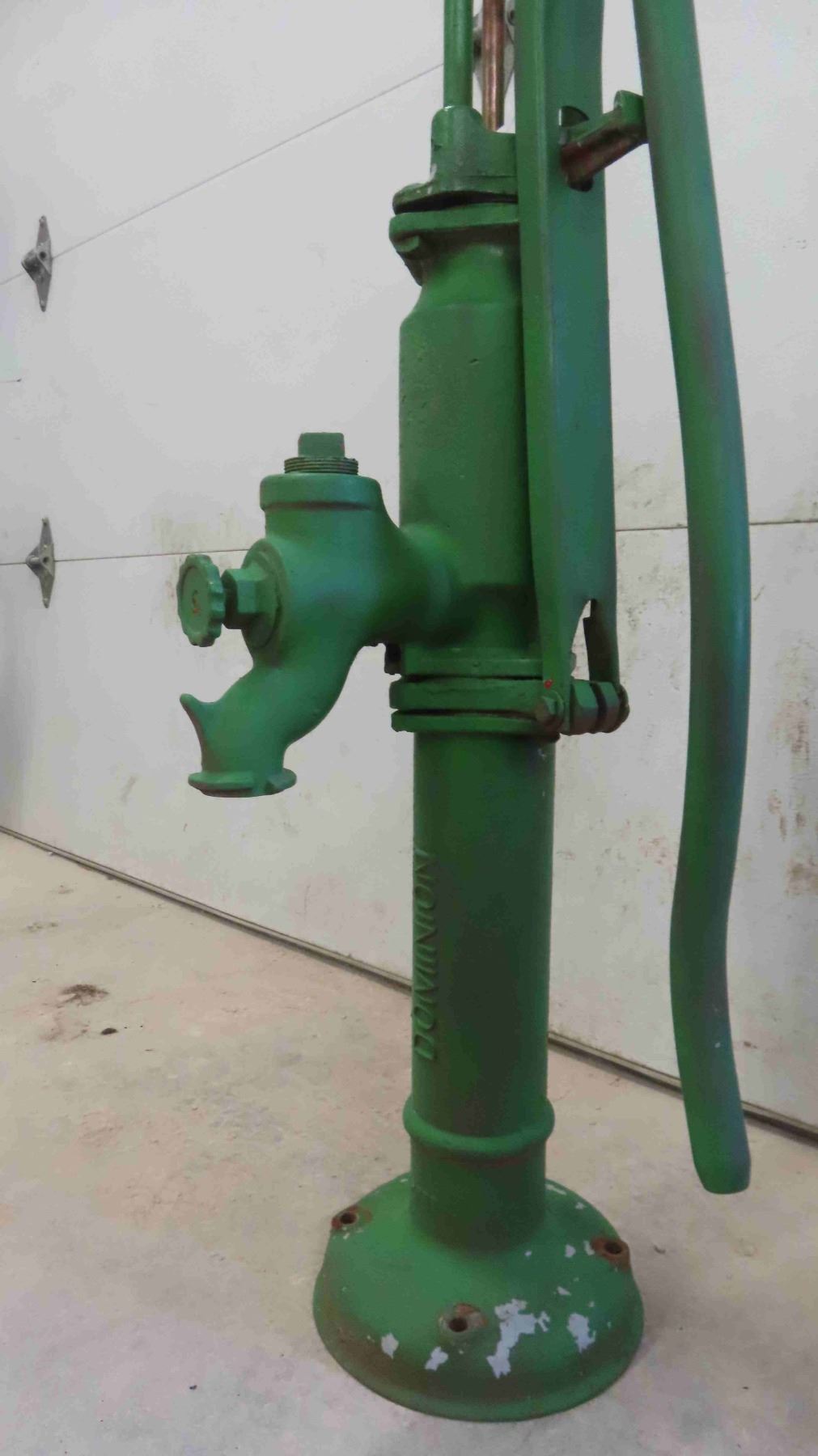 Vintage Dominion Water Pump 52'' Tall - McSherry Auction Service Ltd.