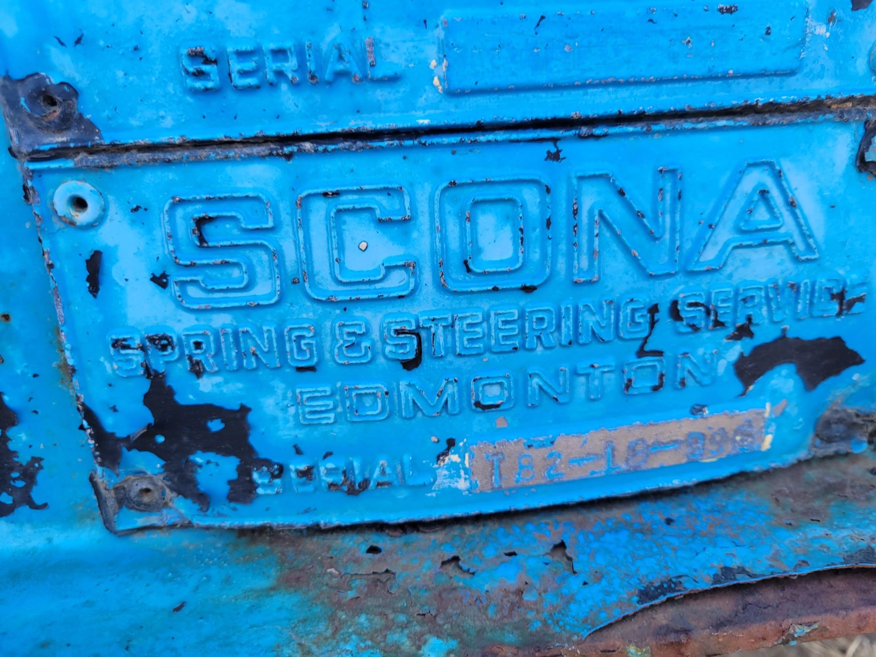 Scona Tandem Dual Axle trailer, on air, pindle hitch, 19 foot deck. 40 ...