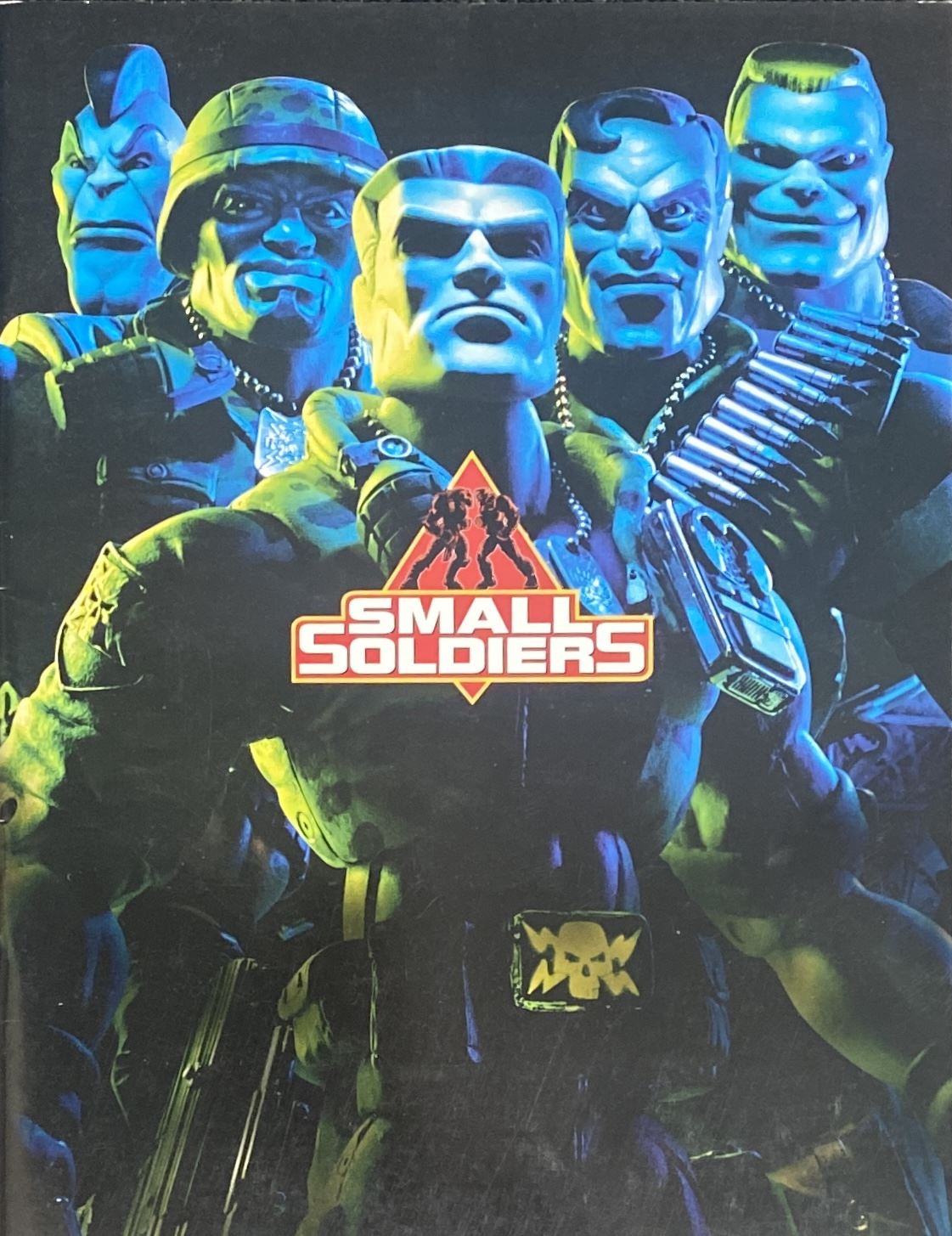 Small Soldiers movie press book