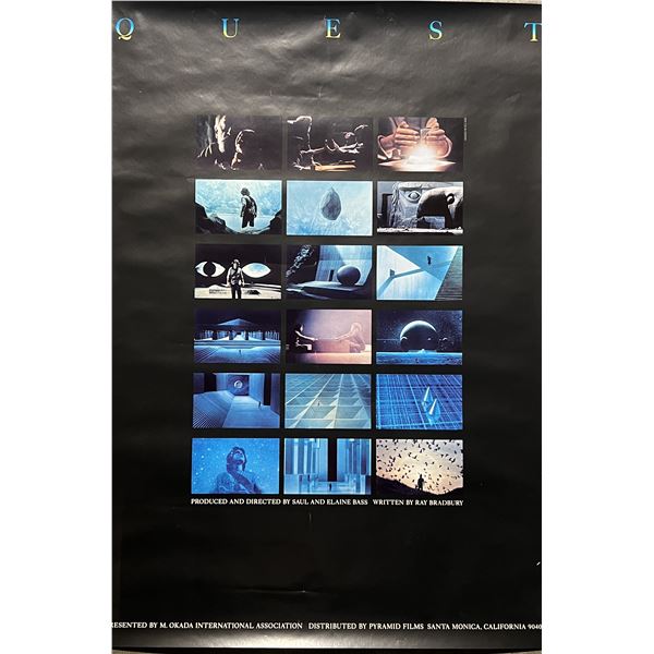 Quest original movie poster