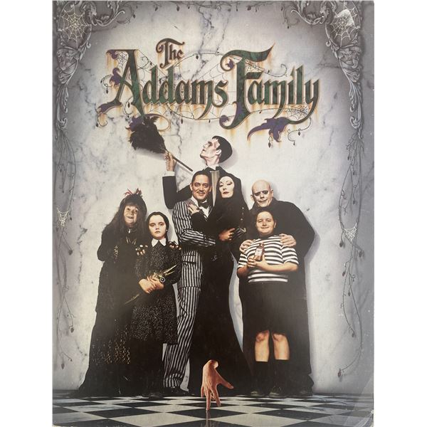 The Addams Family movie press book