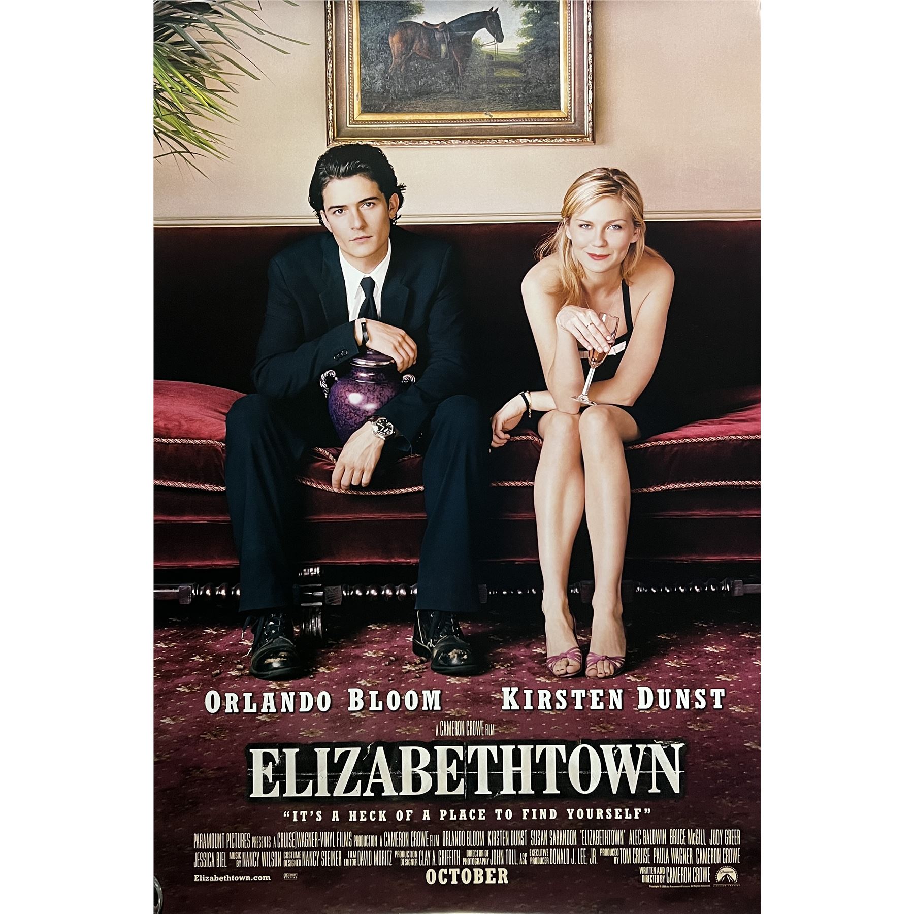 Elizabethtown 2005 original movie poster