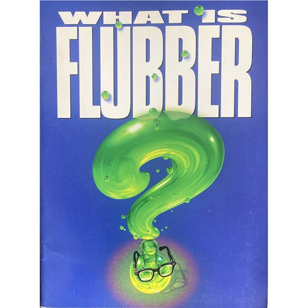 Flubber movie press book