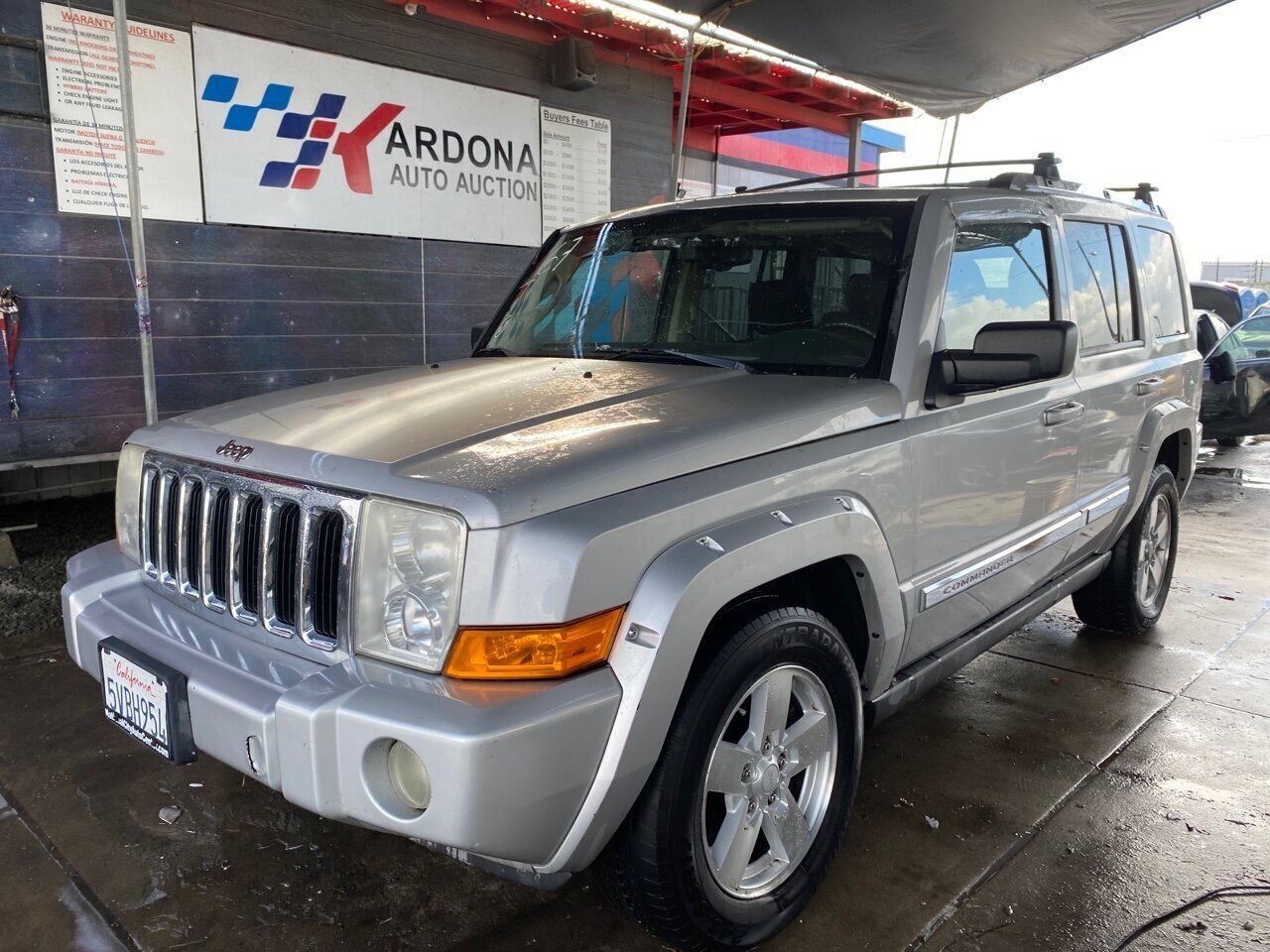 2006 JEEP COMMANDER