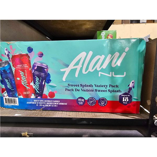 Alani Nu Sweet Splash Variety Pack 16x355ml