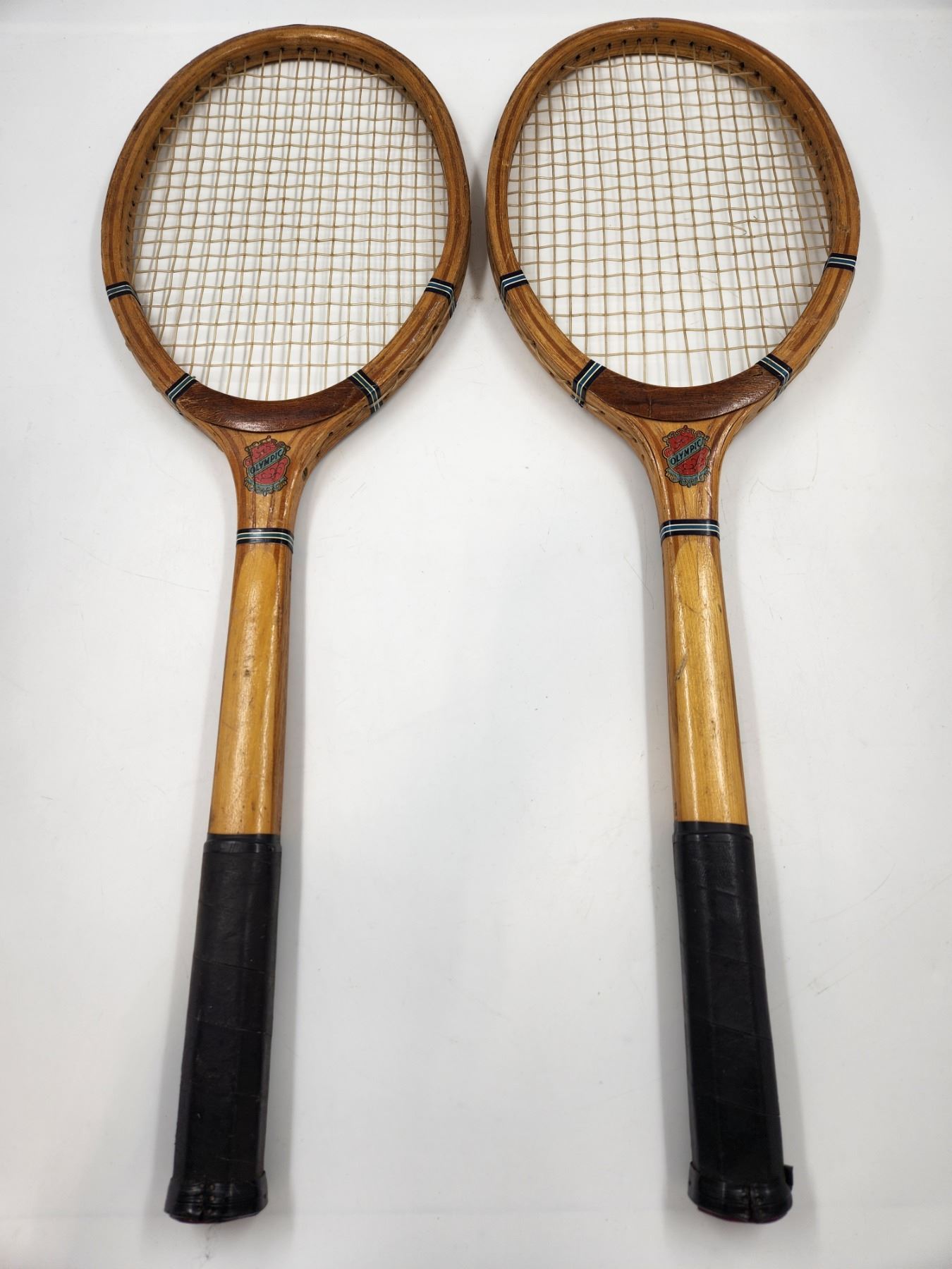 2 Vintage Tennis Rackets