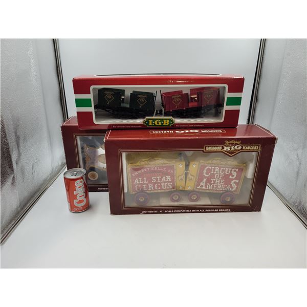 Vintage Bachmann Big Haulers Trains