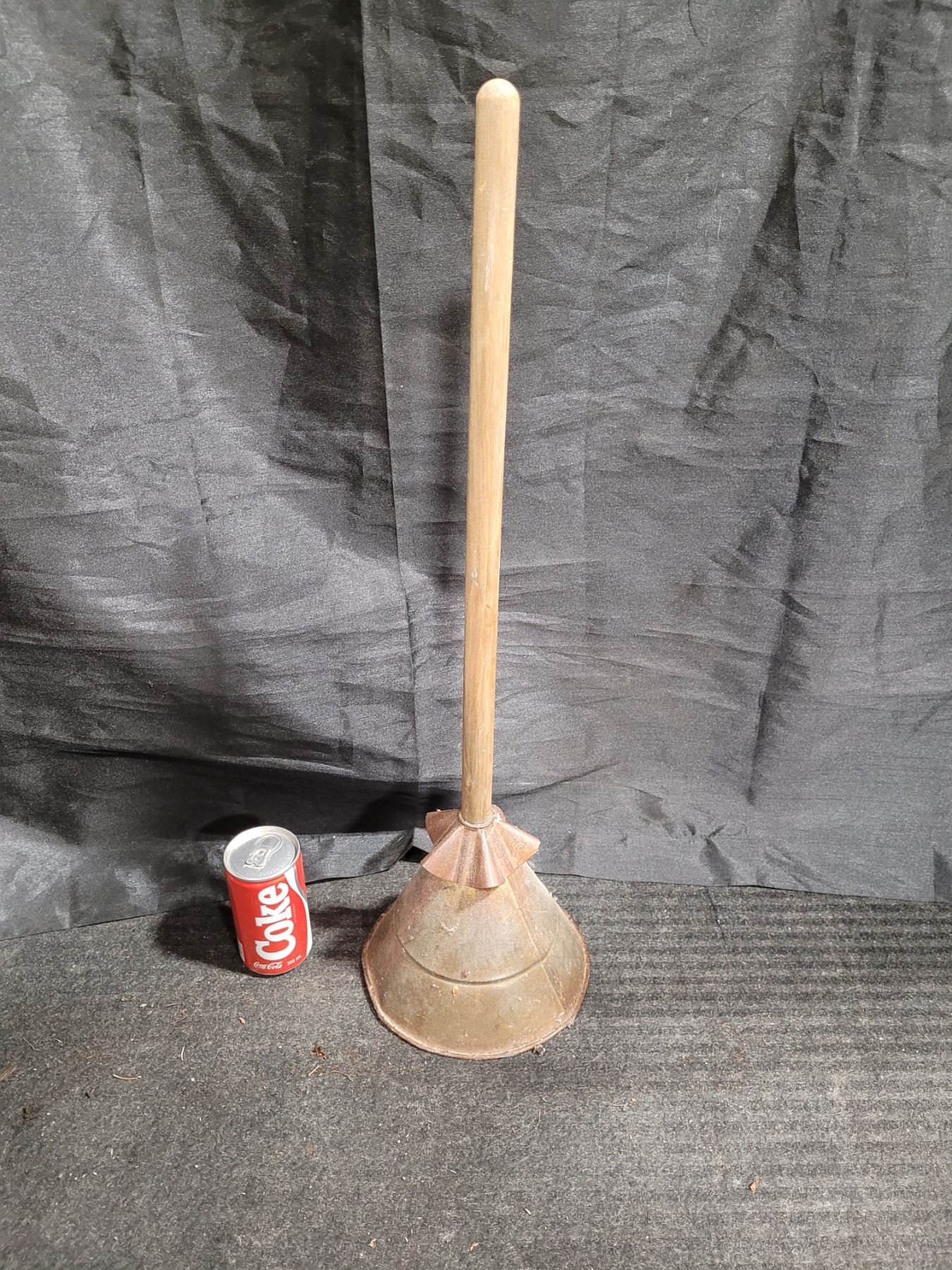 Vintage Laundry Plunger
