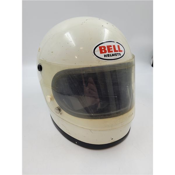 Vintage Bell Motorcycle Helmet