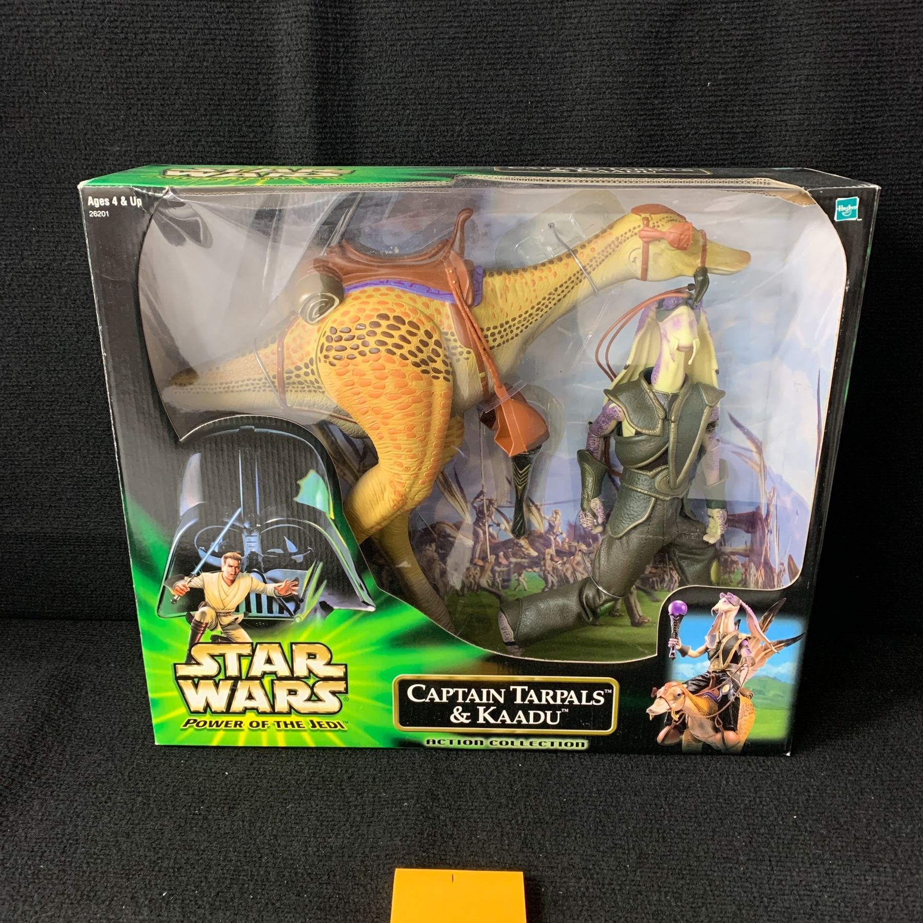 Captain Tarpals Star Wars Action Figure NIB