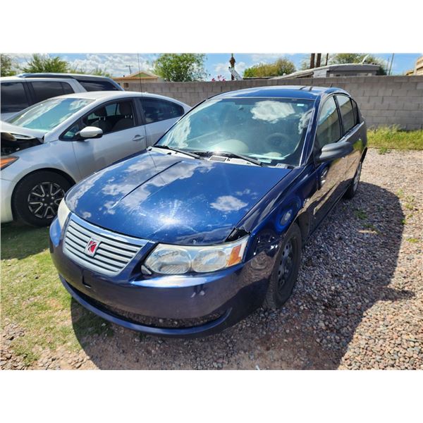 2007 SATURN ION