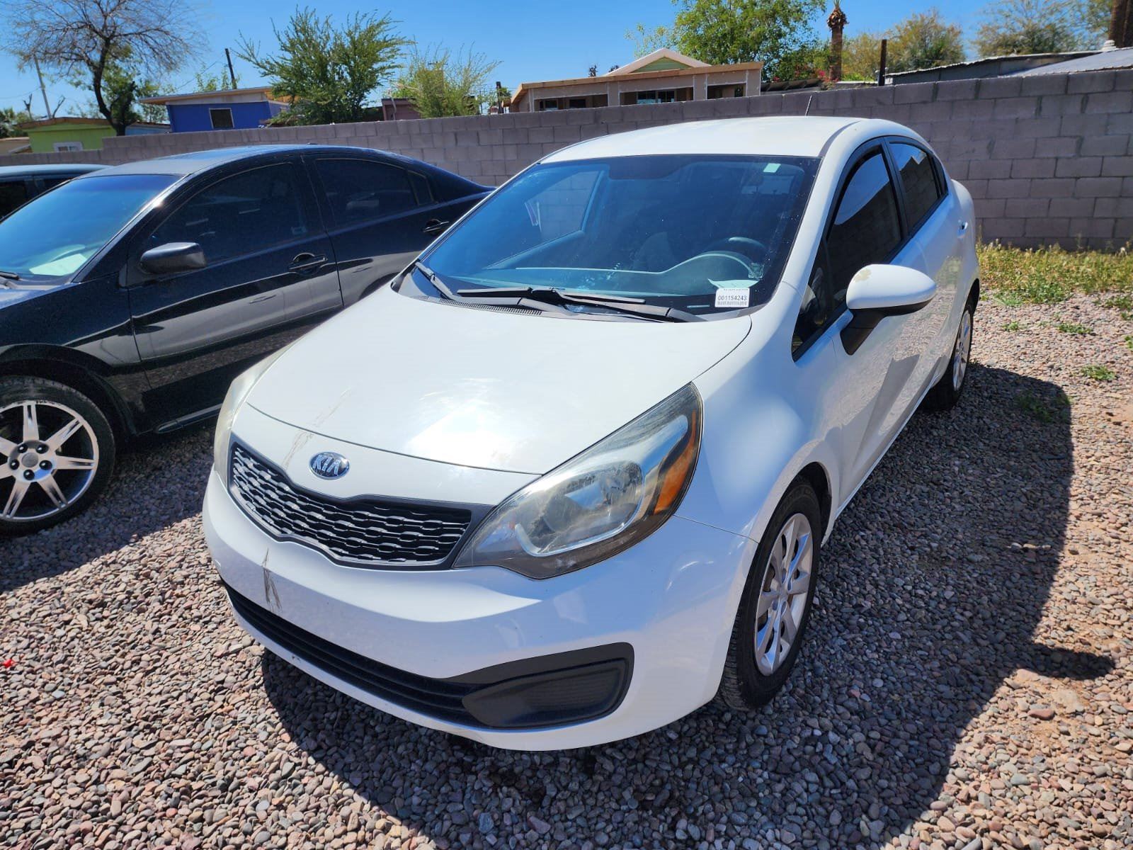 2013 KIA RIO