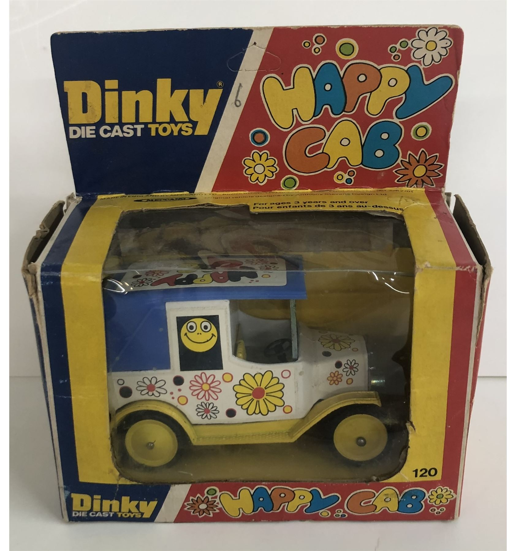 Dinky Toy Happy Cab No. 120 - with box