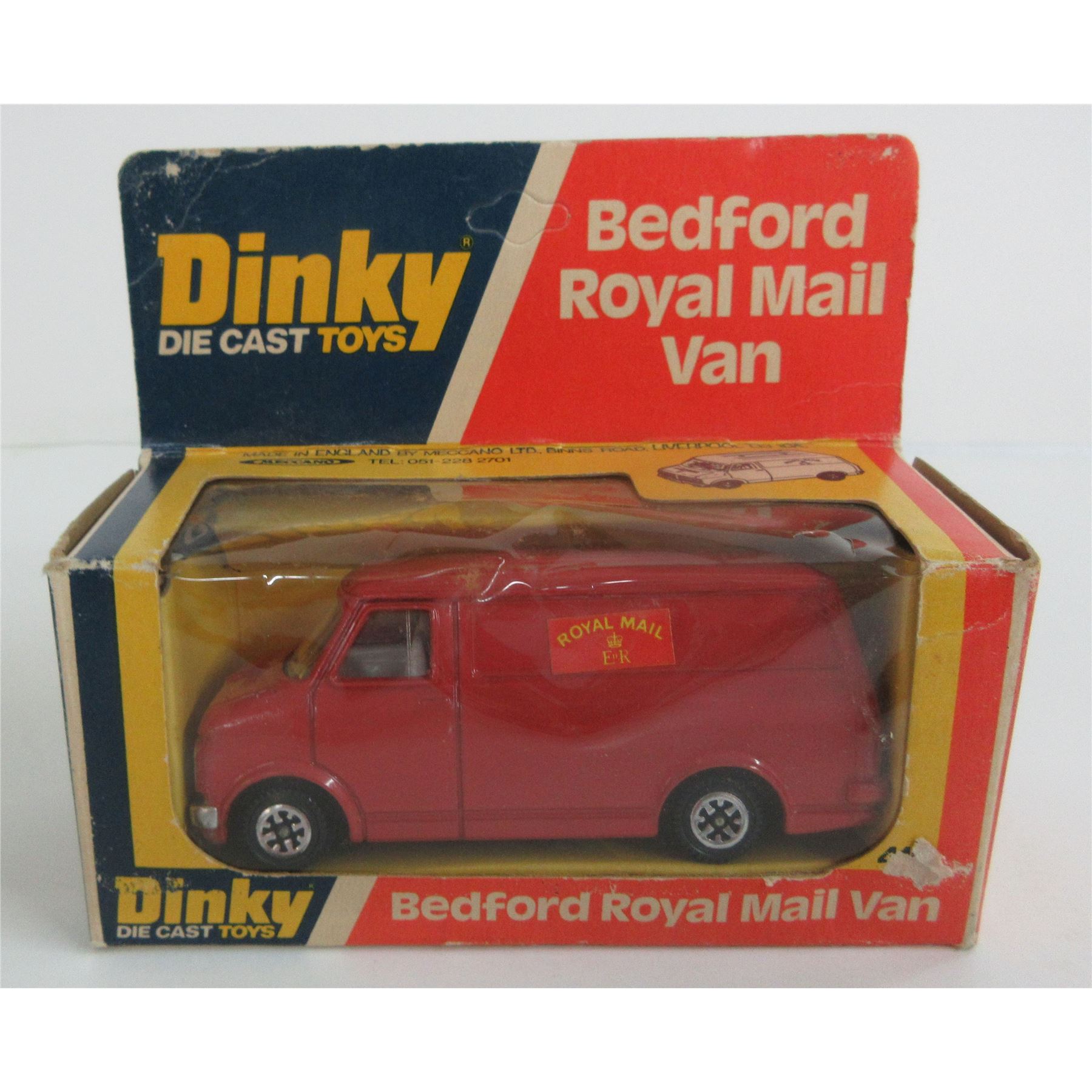 Dinky Toy Bedford Royal Mail Van No. 410 - with box