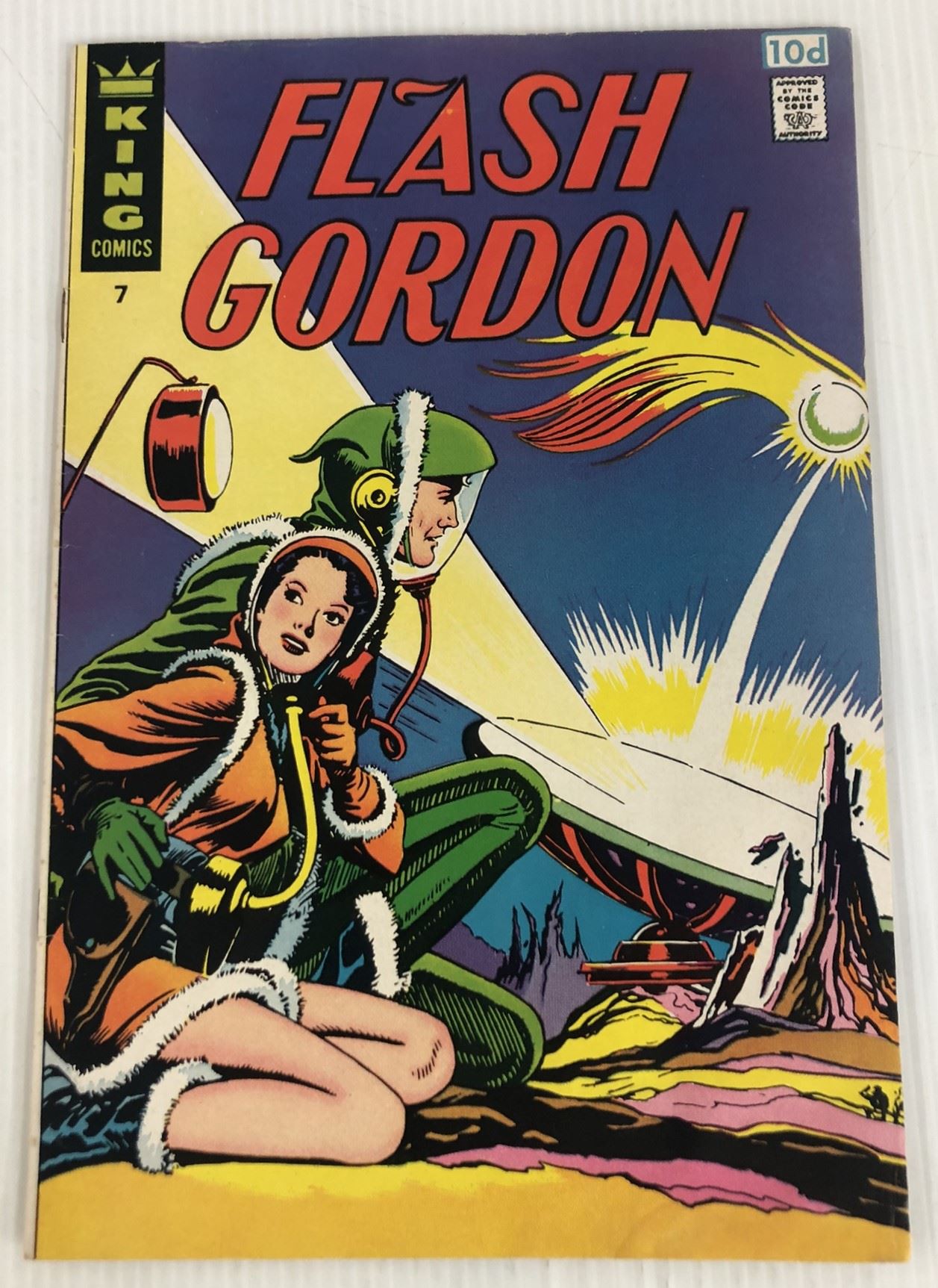 King Comics Flash Gordon Comic No. 7