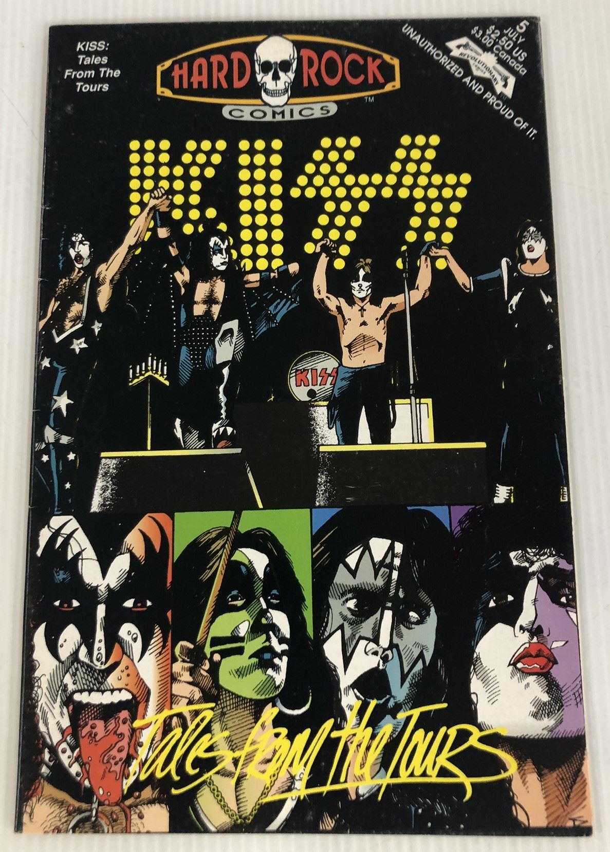 Hard Rock Comics Kiss Comic No. 5