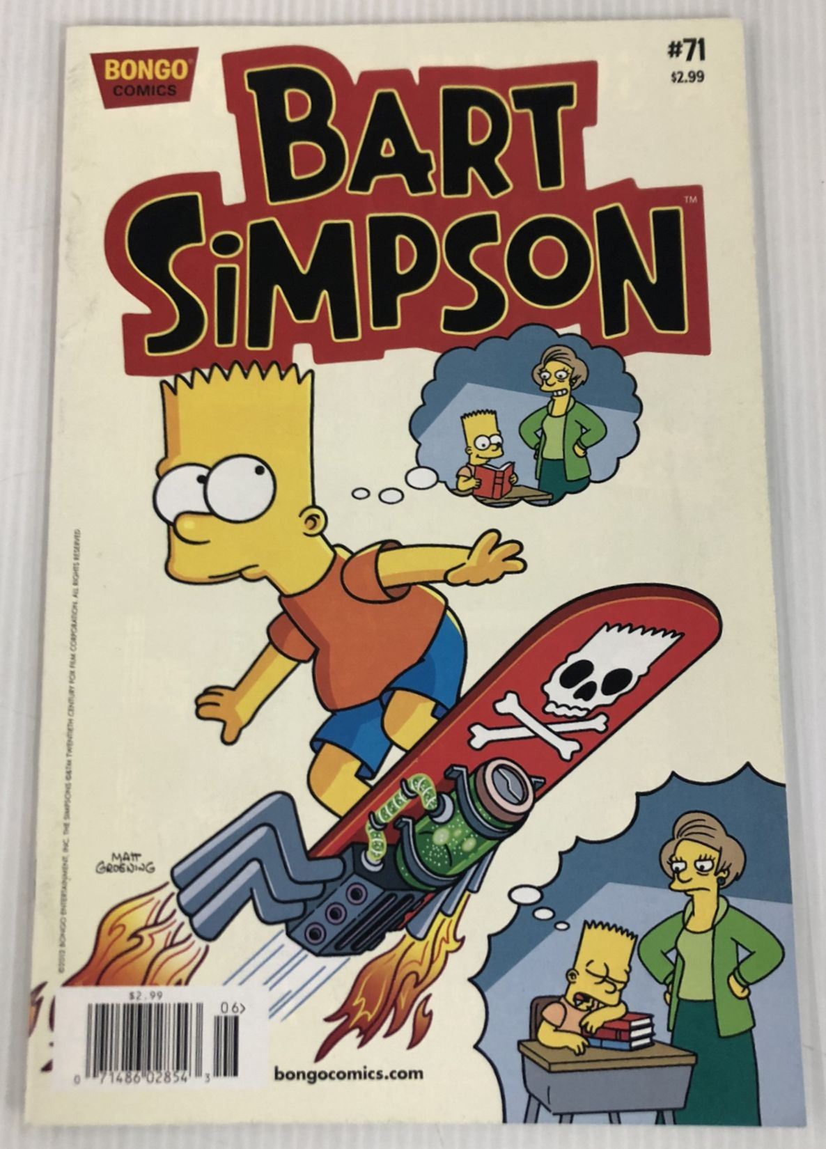 Bongo Comics Bart Simpson Comic No. 71