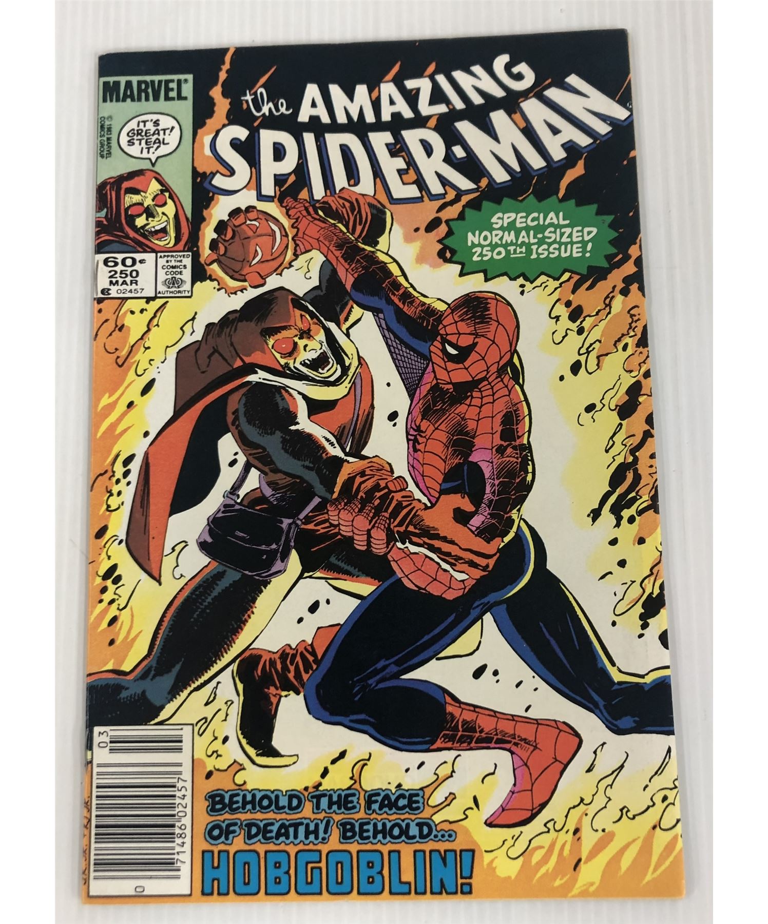 Marvel Comics The Amazing Spider-Man Comic No. 250