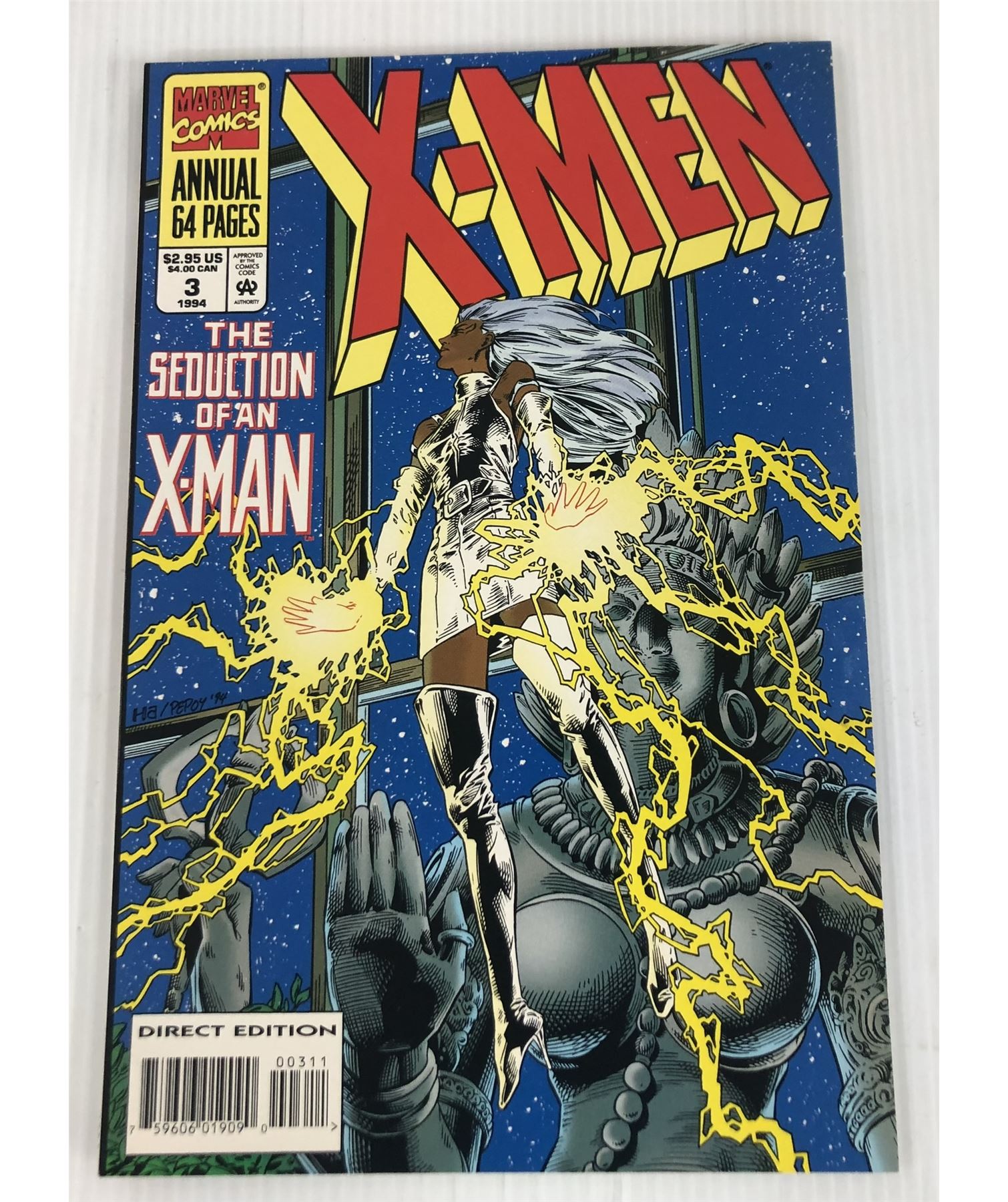Marvel Comics X-Men 1994 Annual Comic No. 3
