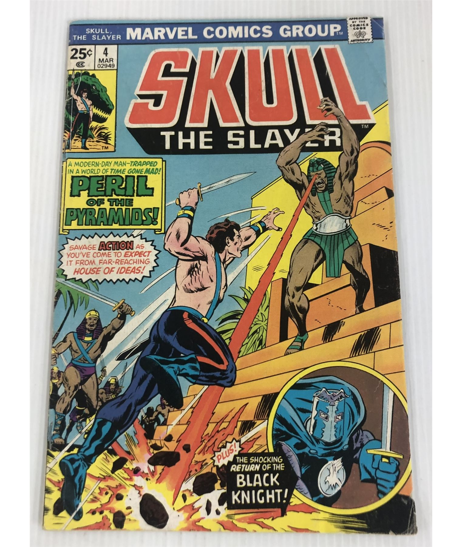 Marvel Comics Skull The Slayer 25 Cent Comic No. 4