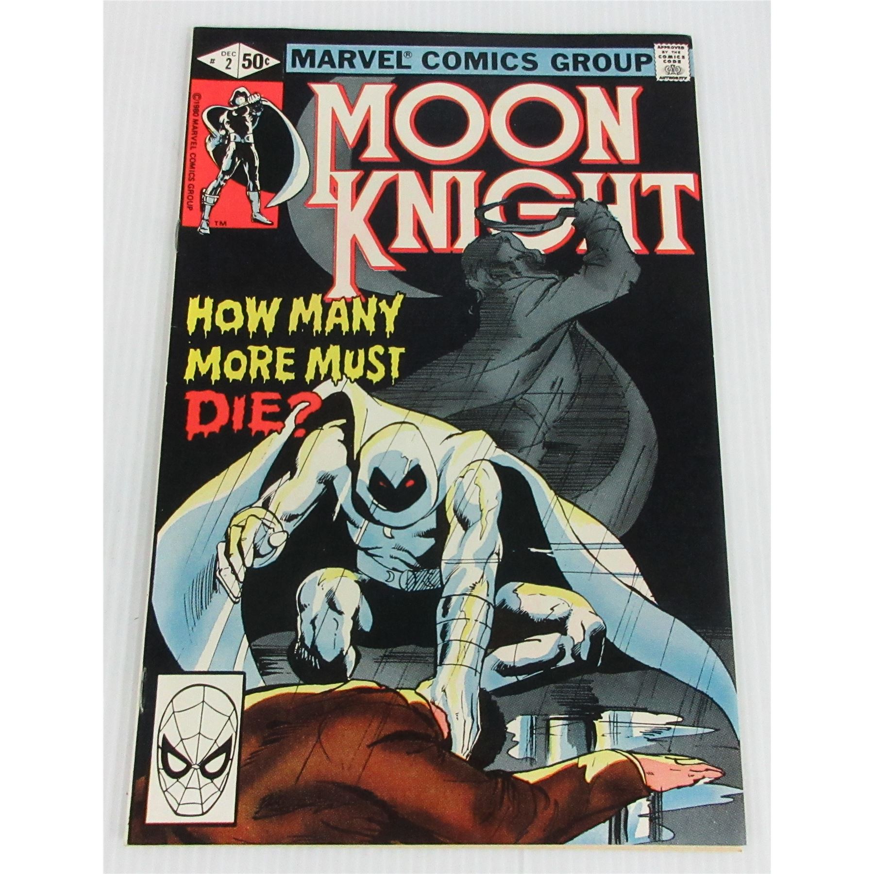 Marvel Comics Moon Knight 50 Cent No. 2 Comic