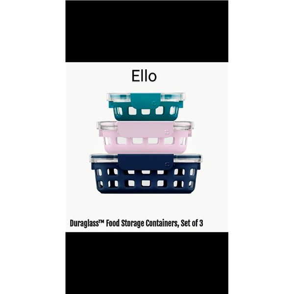 Ello Storage Containers