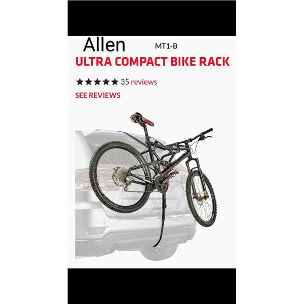 Allen Bike Rack
