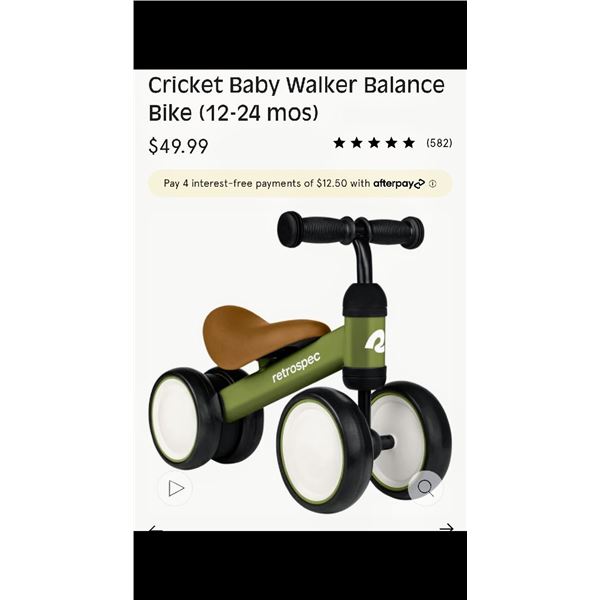 Retrospec Walker Bike