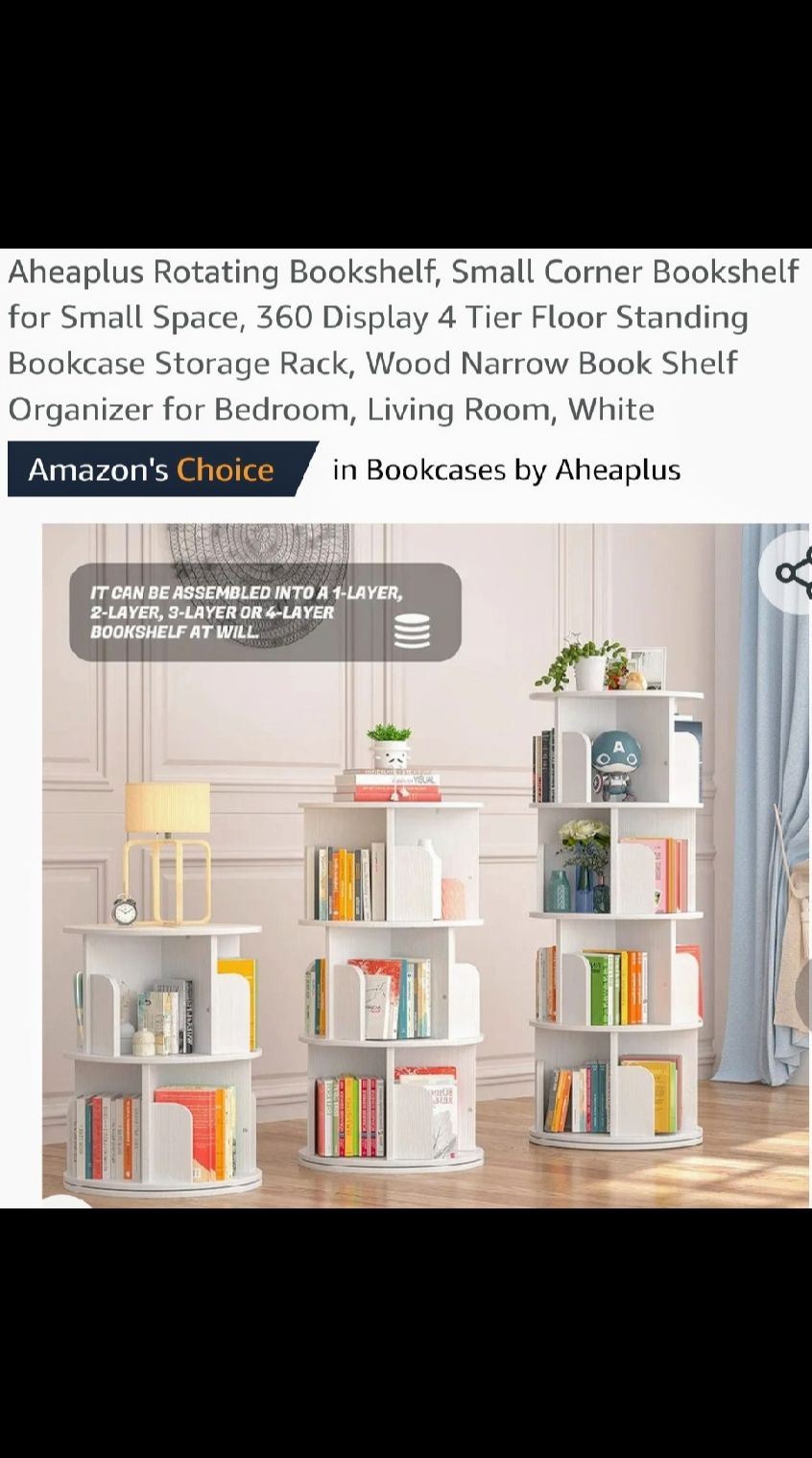 Aheaplus Bookshelf walnut grain wood texture