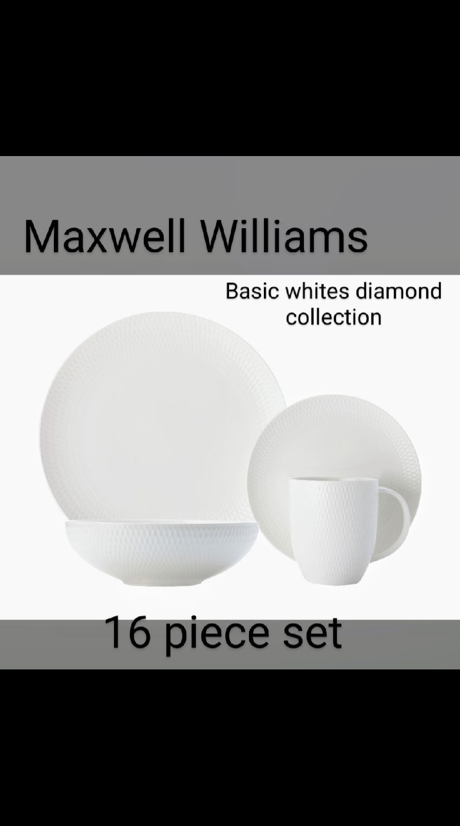 Maxwell Williams Dinnerware