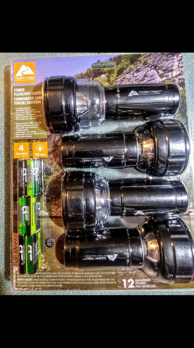 Ozark Trail Flashlights