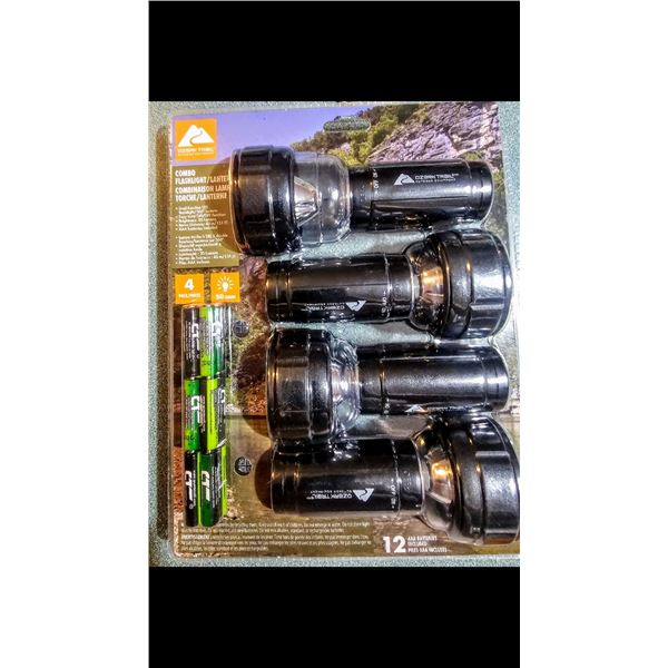 Ozark Trail Flashlights