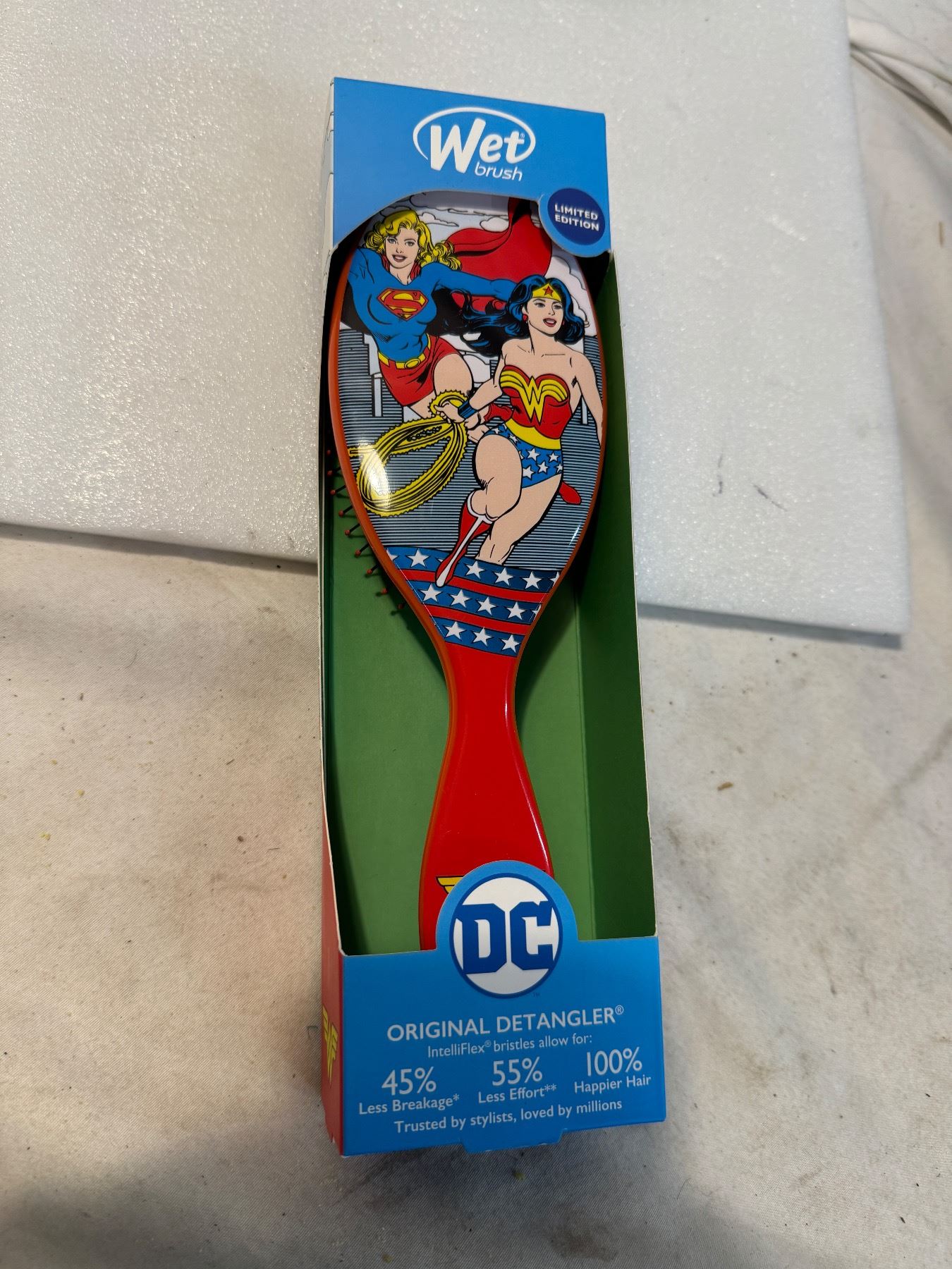 Wet brush, limited edition DC brush