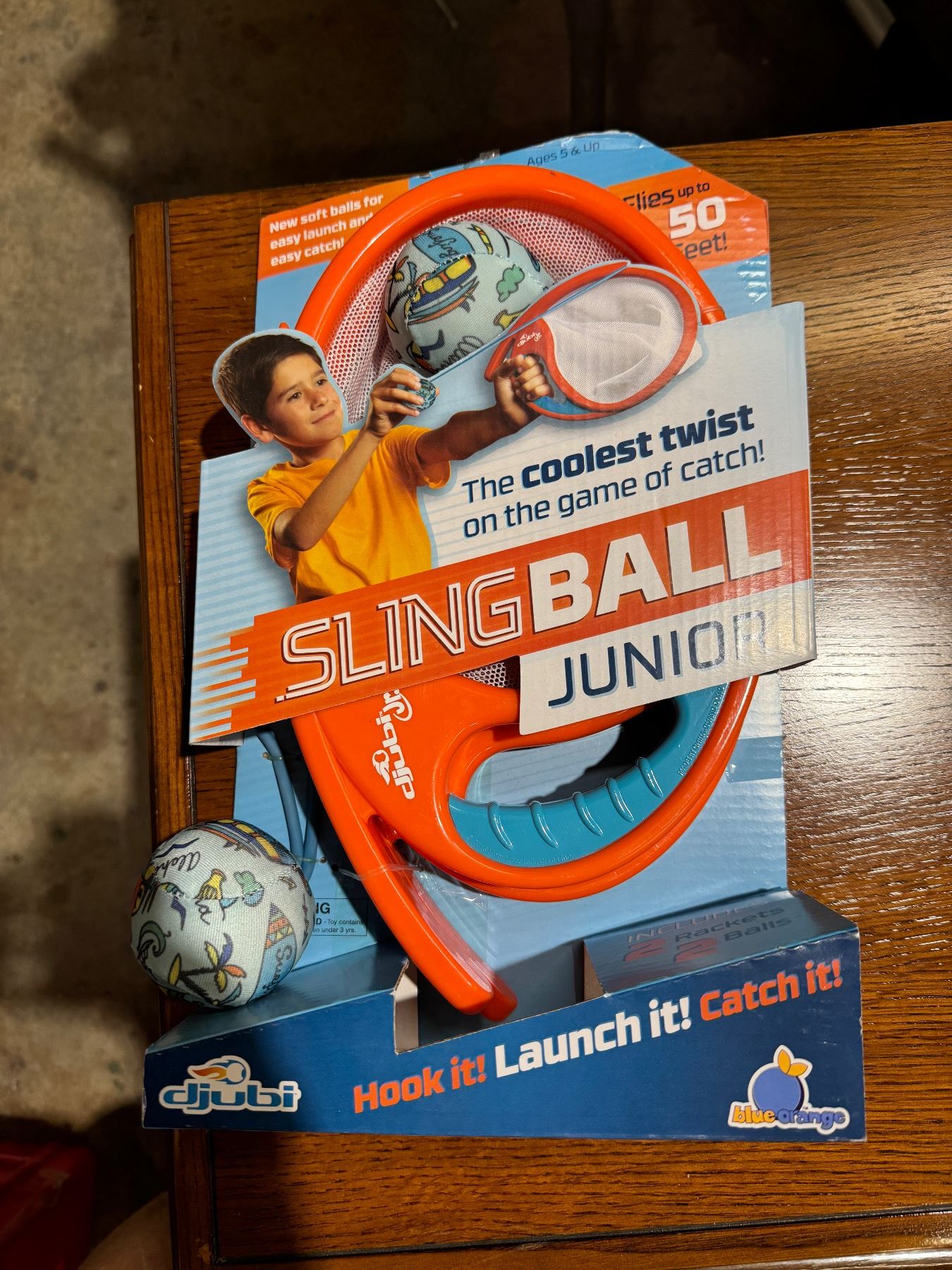 Sling ball splash