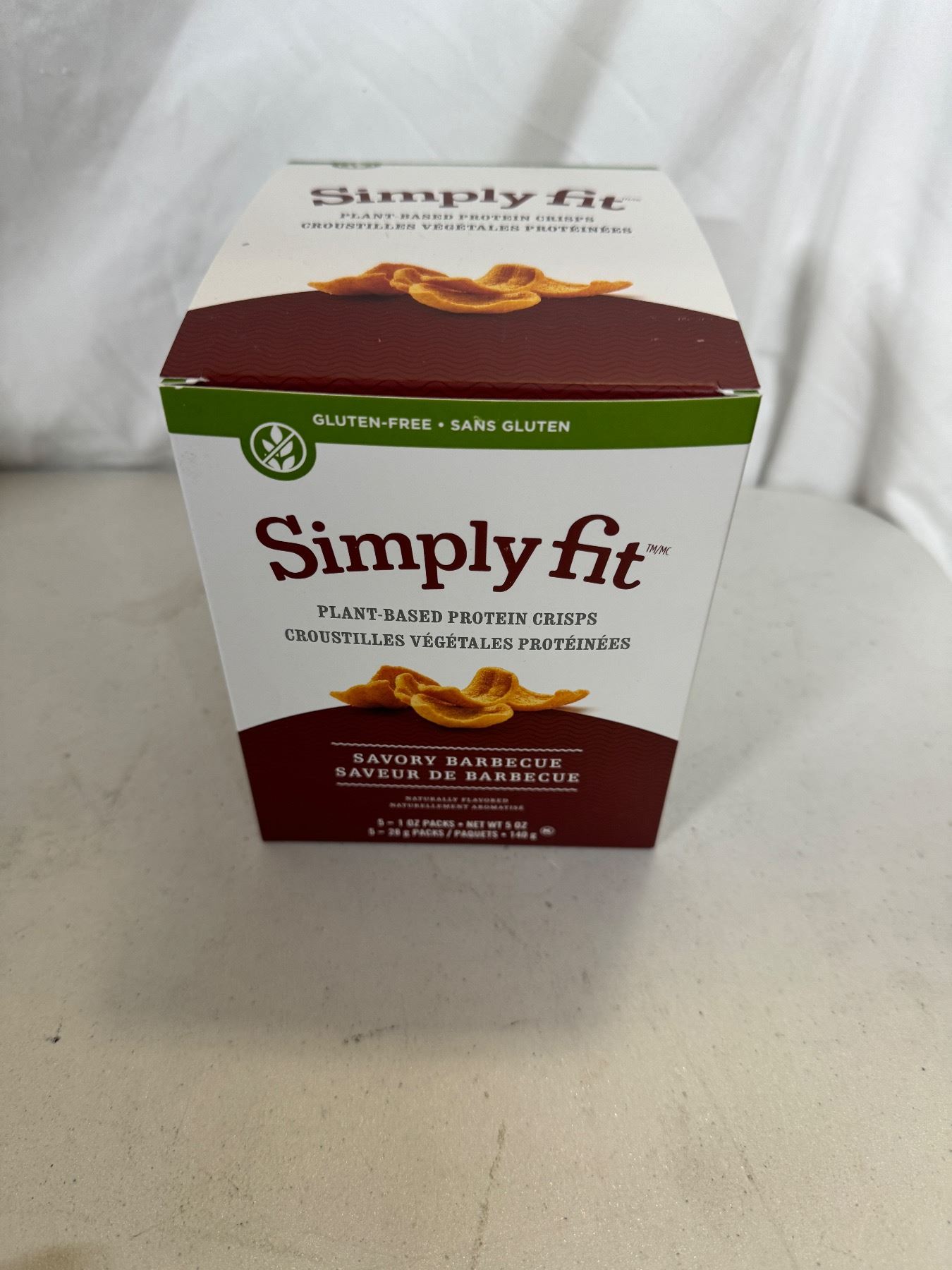 Simply fit plant based protein chips