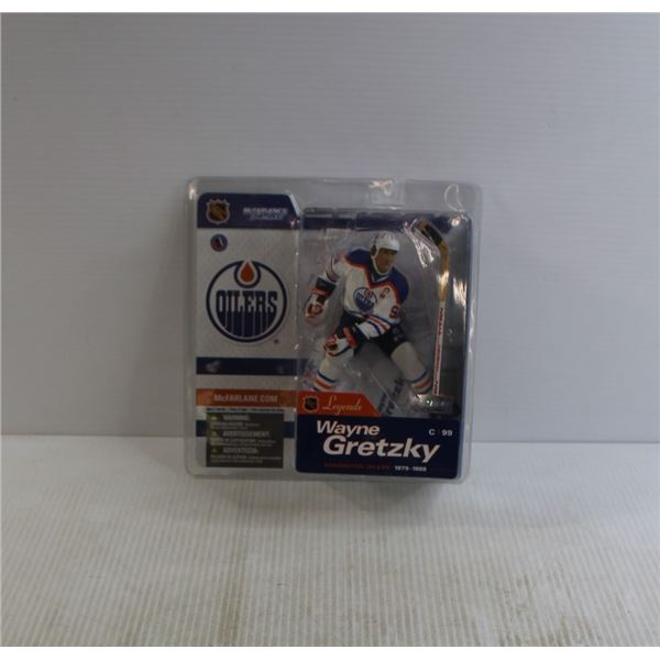 Nhl Mcfarlanes Sports Packs Edmonton Oilers Wayne Gretzky Figurine