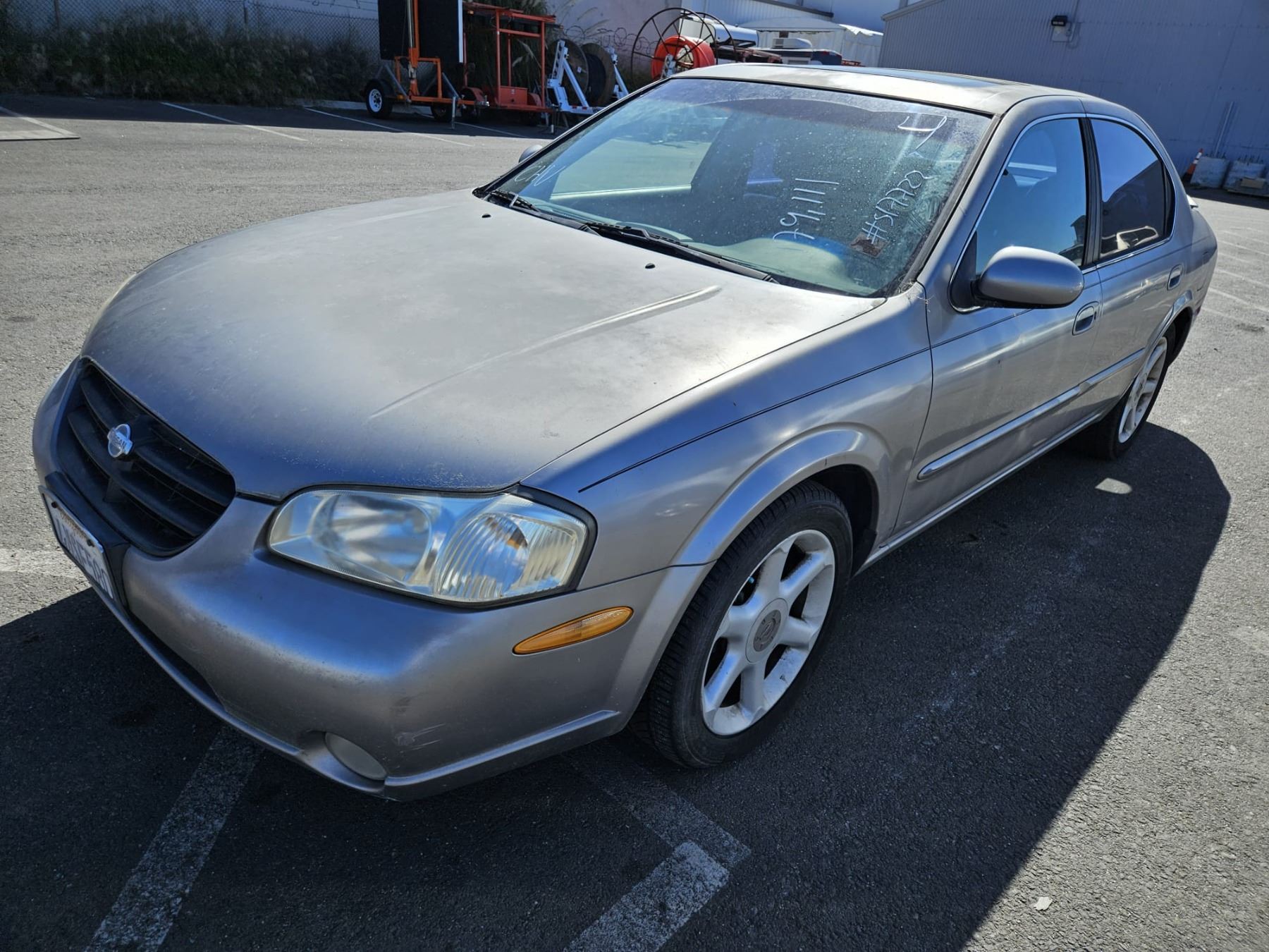 2000 Nissan Maxima