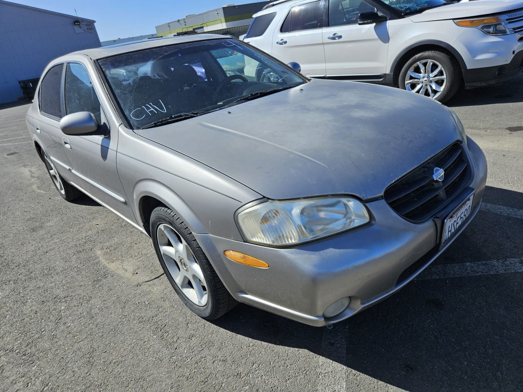 2000 Nissan Maxima