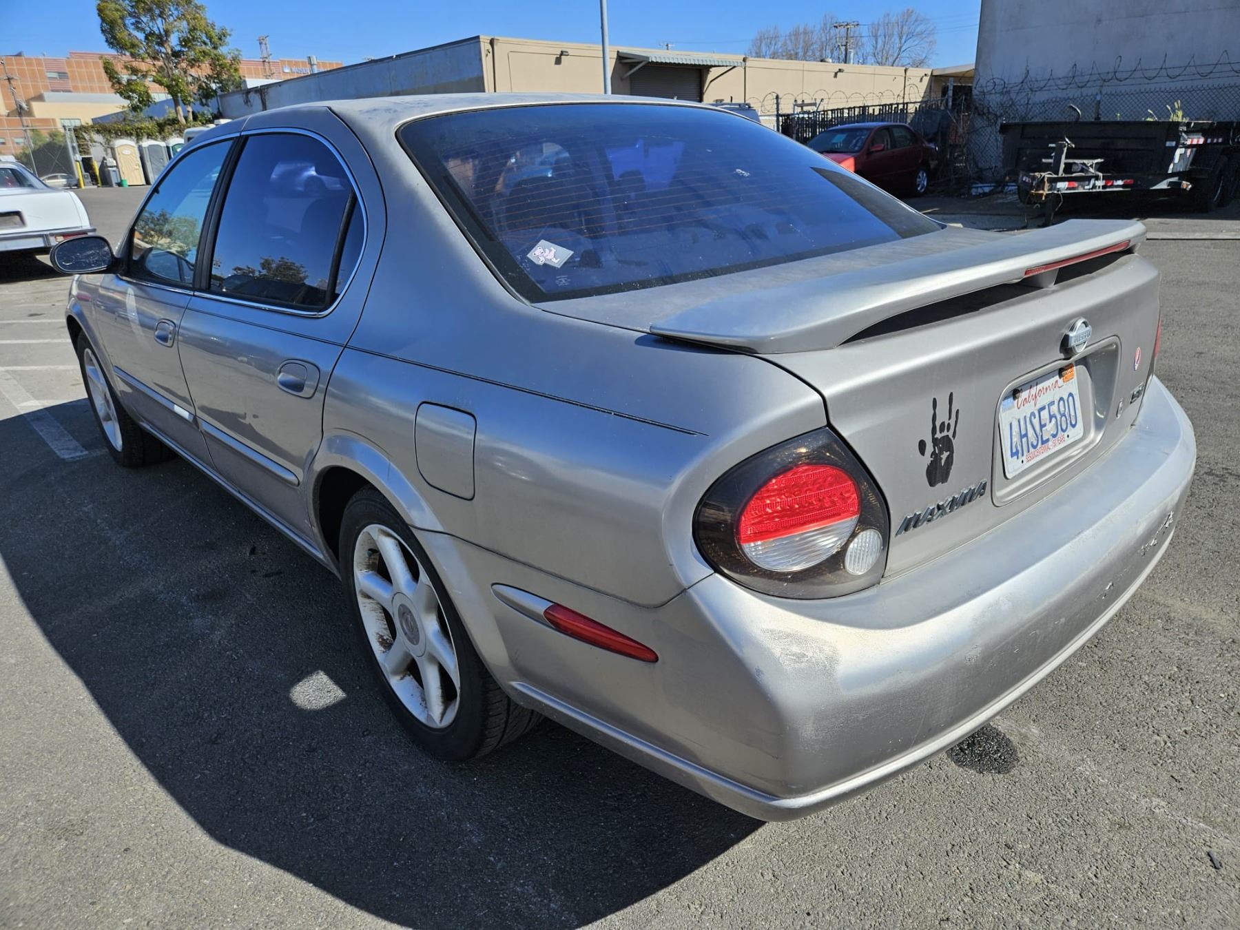 2000 Nissan Maxima