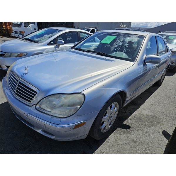 2002 Mercedes-Benz S-Class