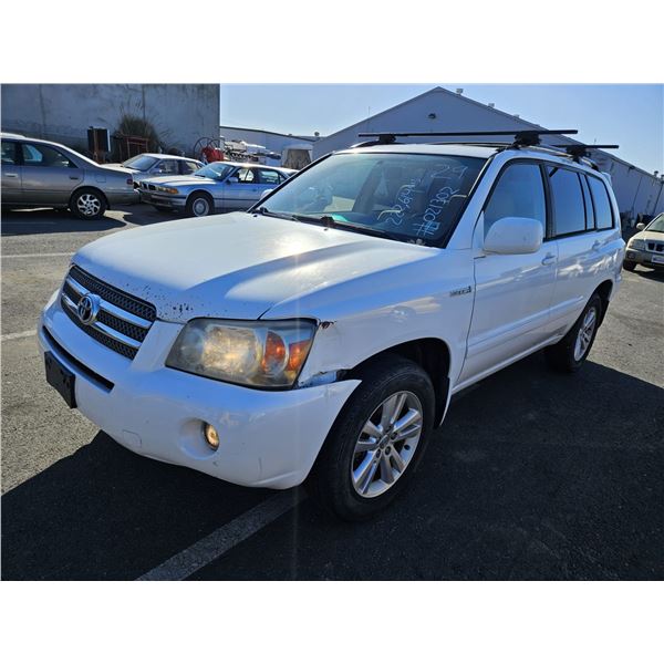 2006 Toyota Highlander Hybrid