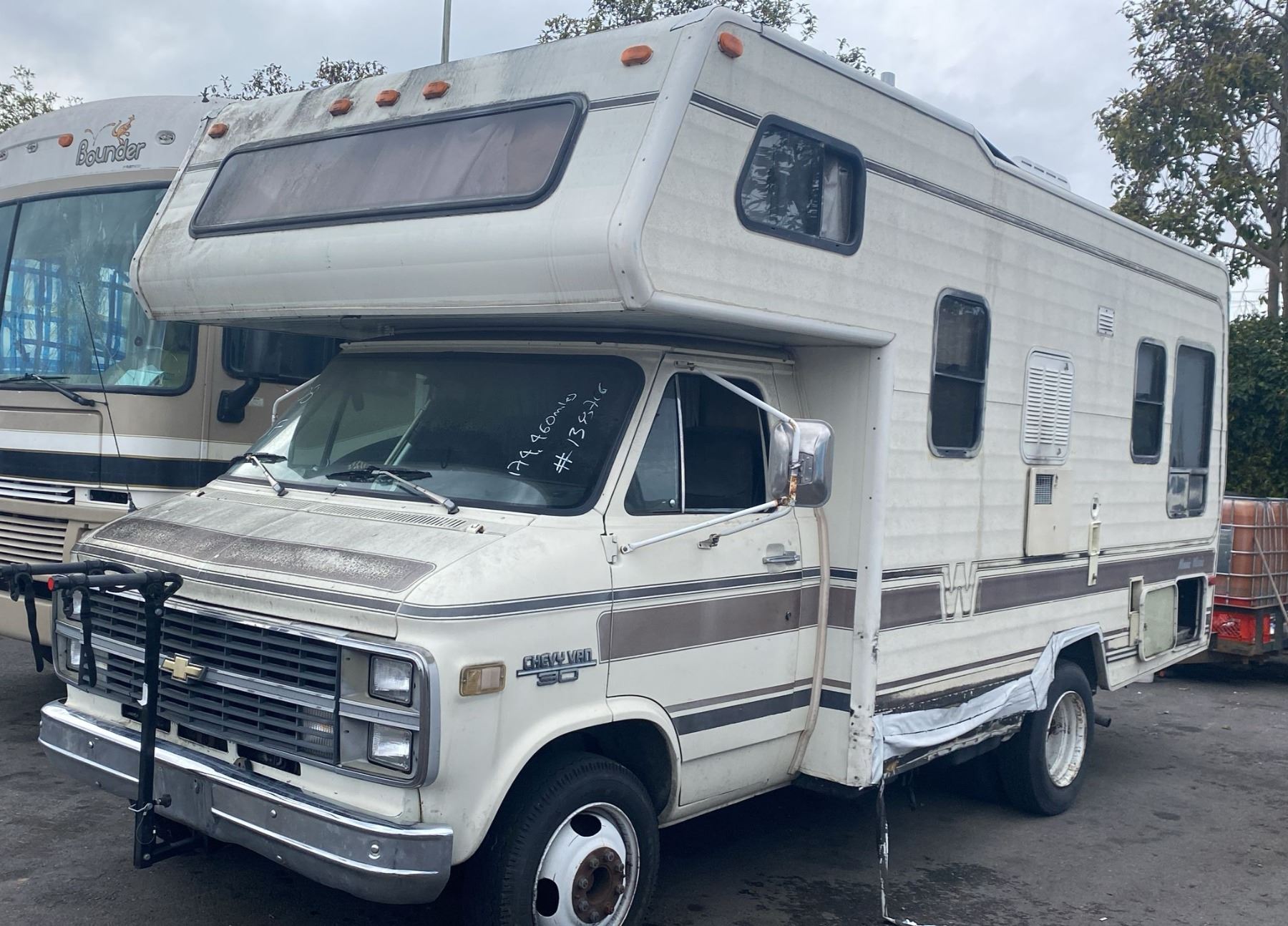 1984 Chevrolet CHEVY VAN