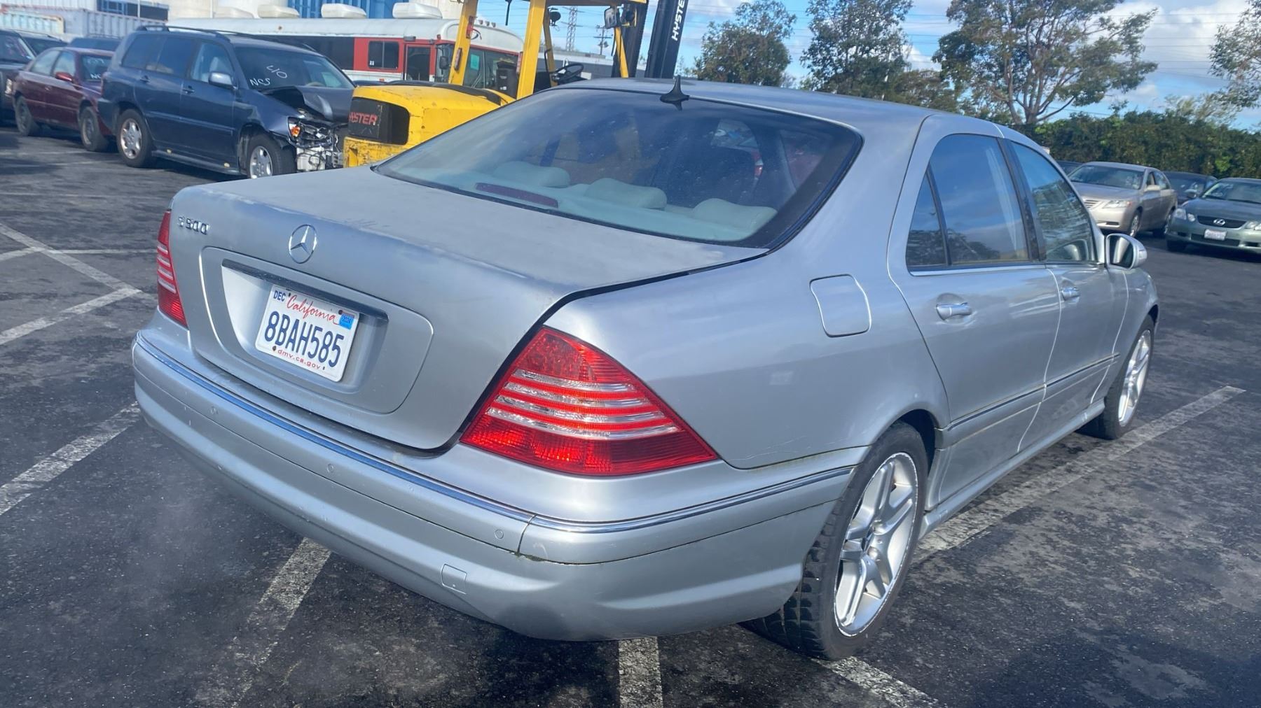2006 Mercedes-Benz S-Class