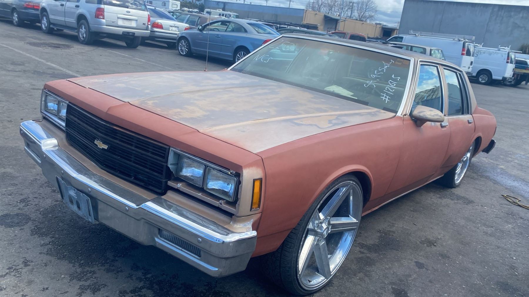 1985 Chevrolet Impala