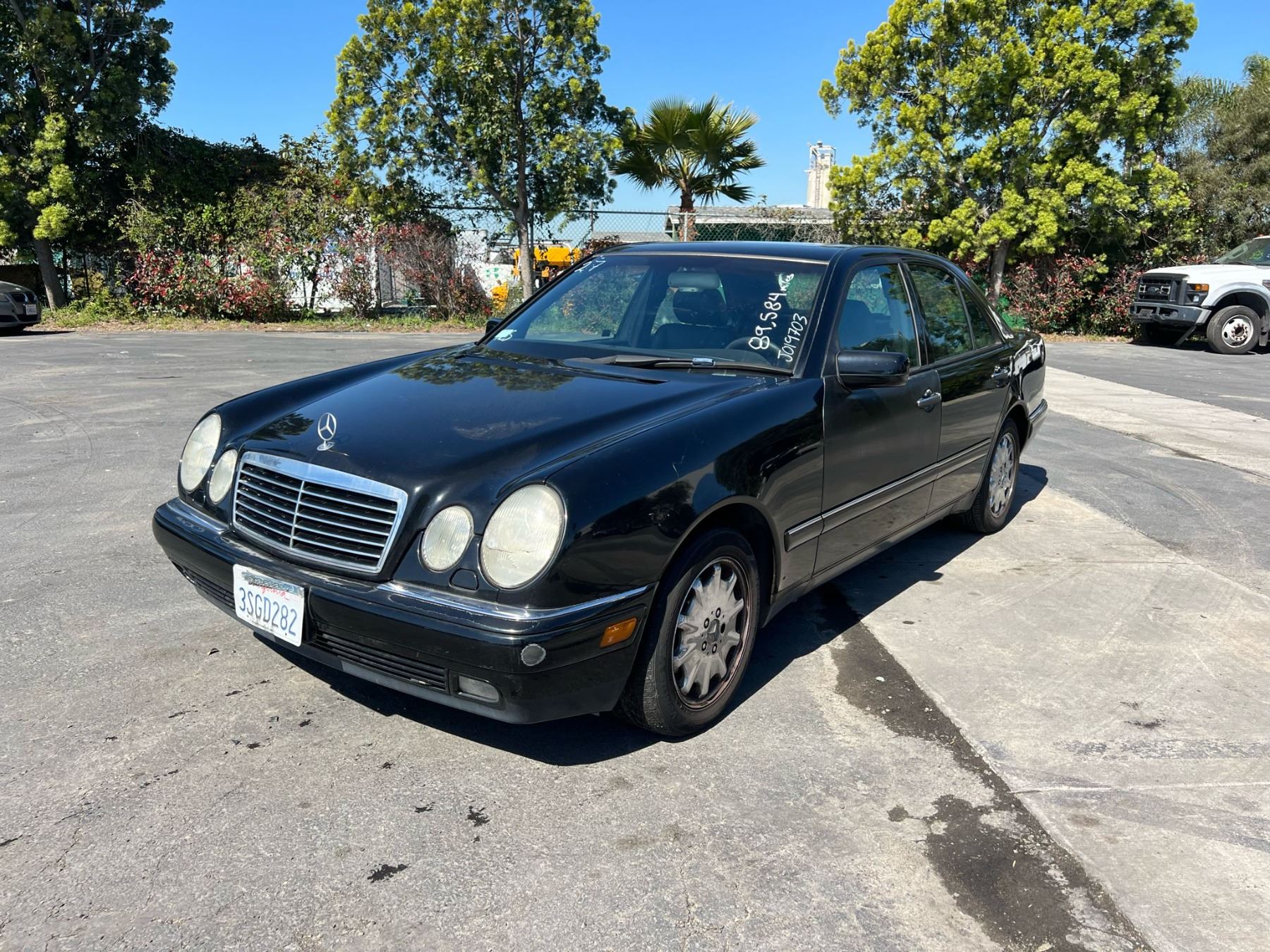 1996 Mercedes-Benz E-Class