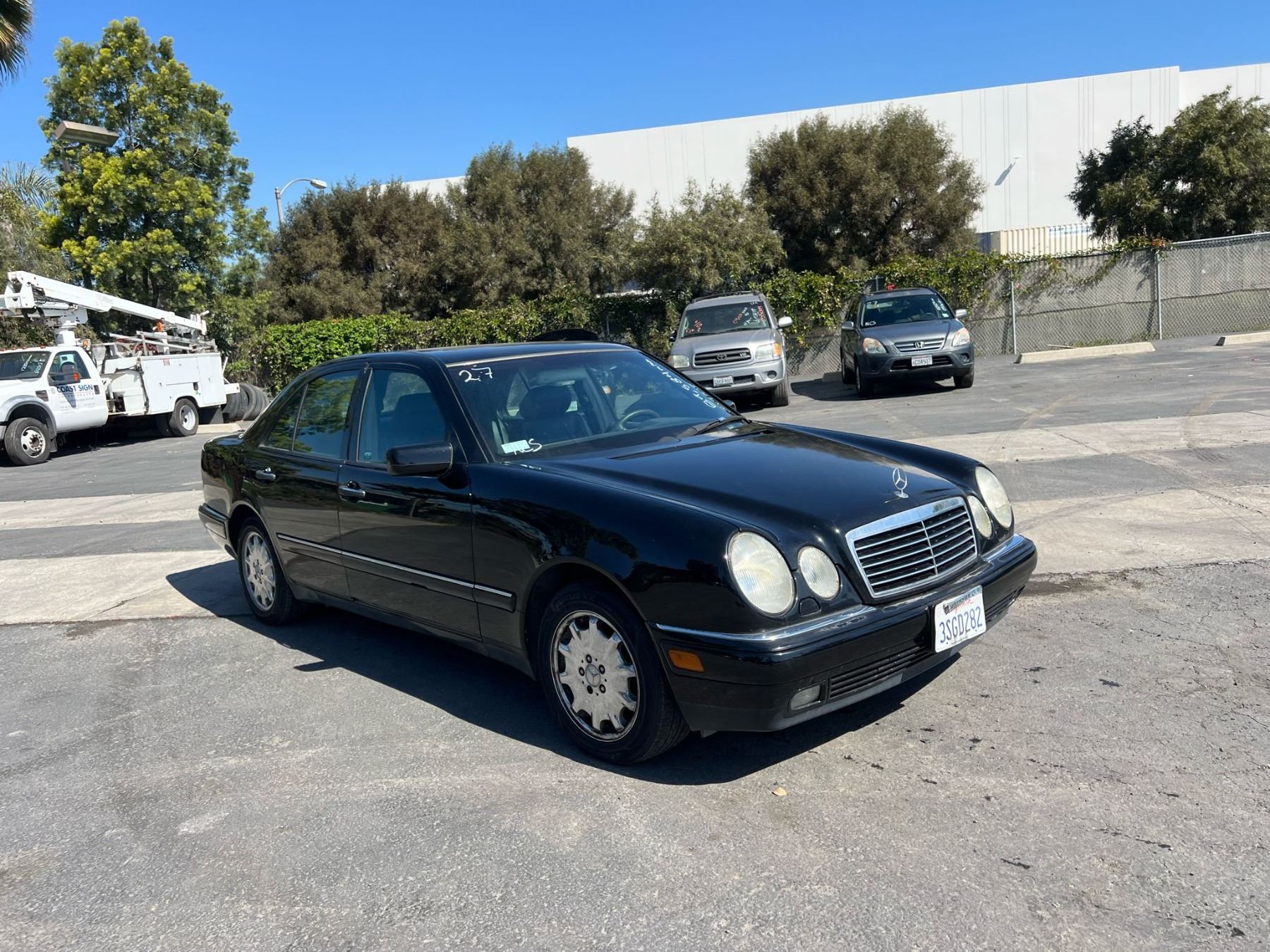 1996 Mercedes-Benz E-Class