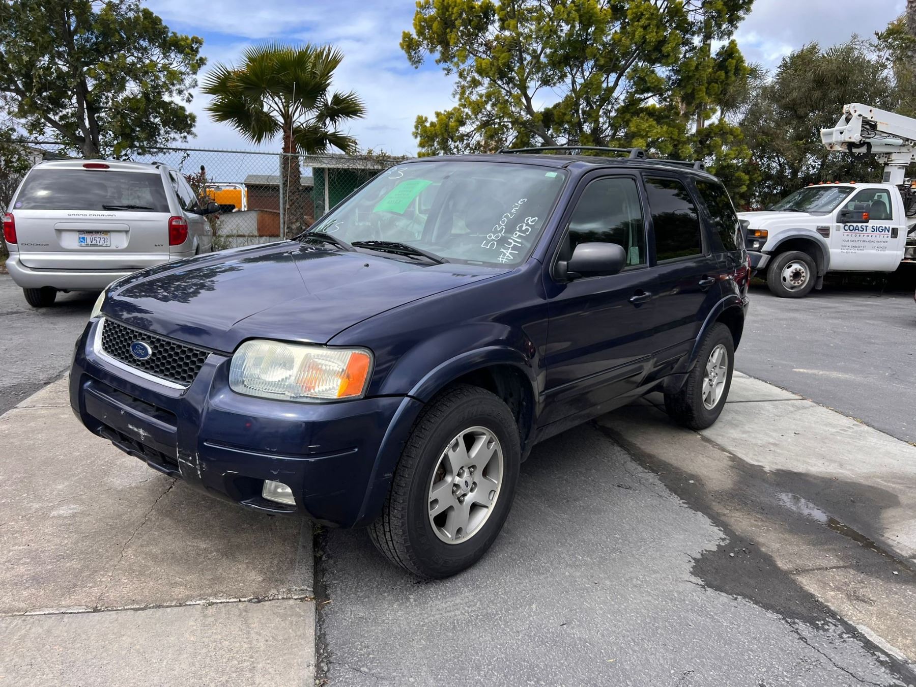 2004 Ford Escape Limited