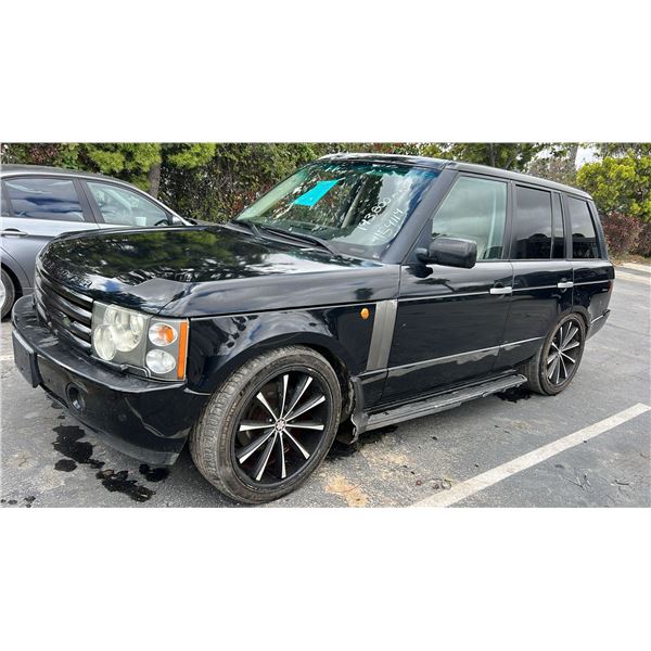2004 Land Rover Range Rover HSE