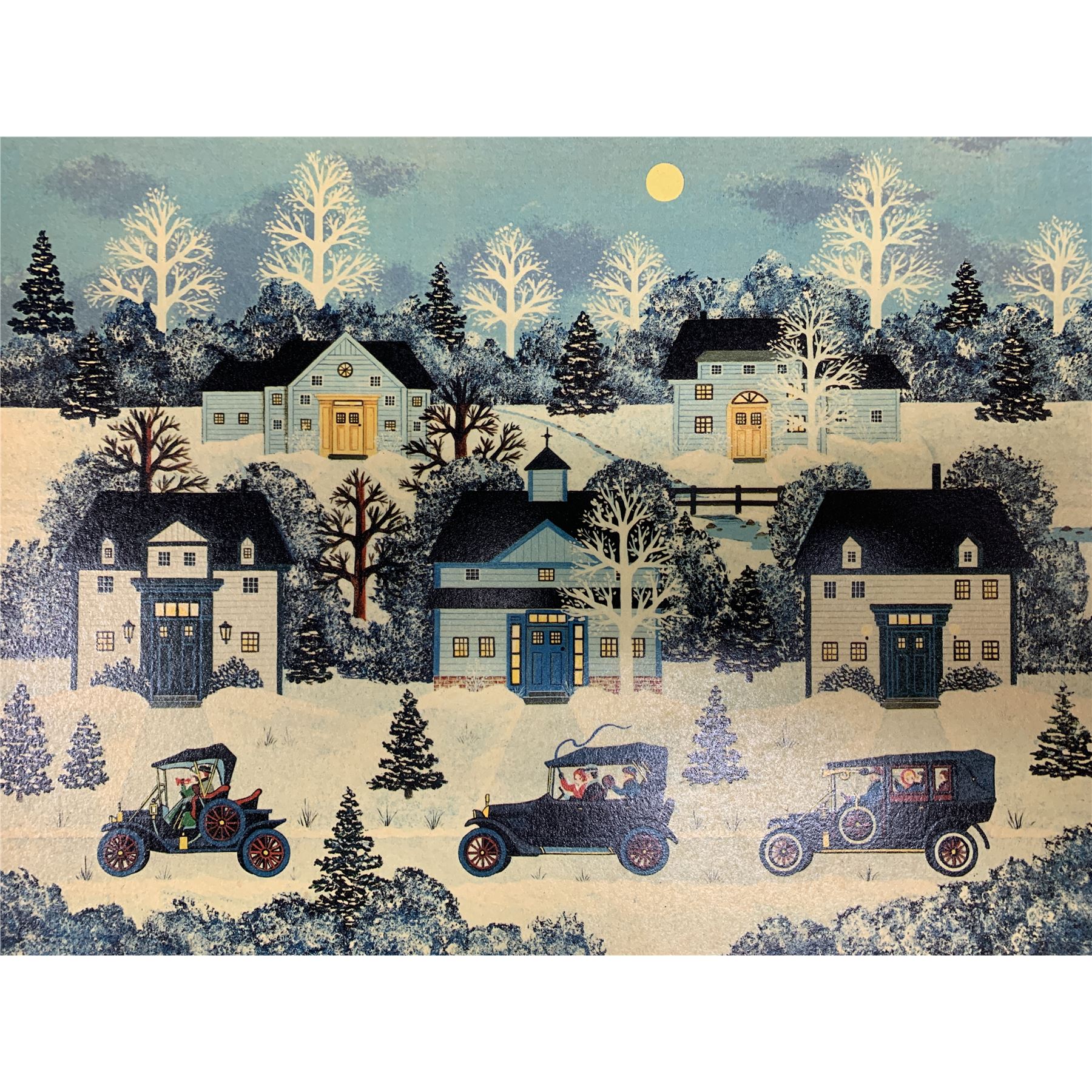 Wooster Scott signed serigraph.