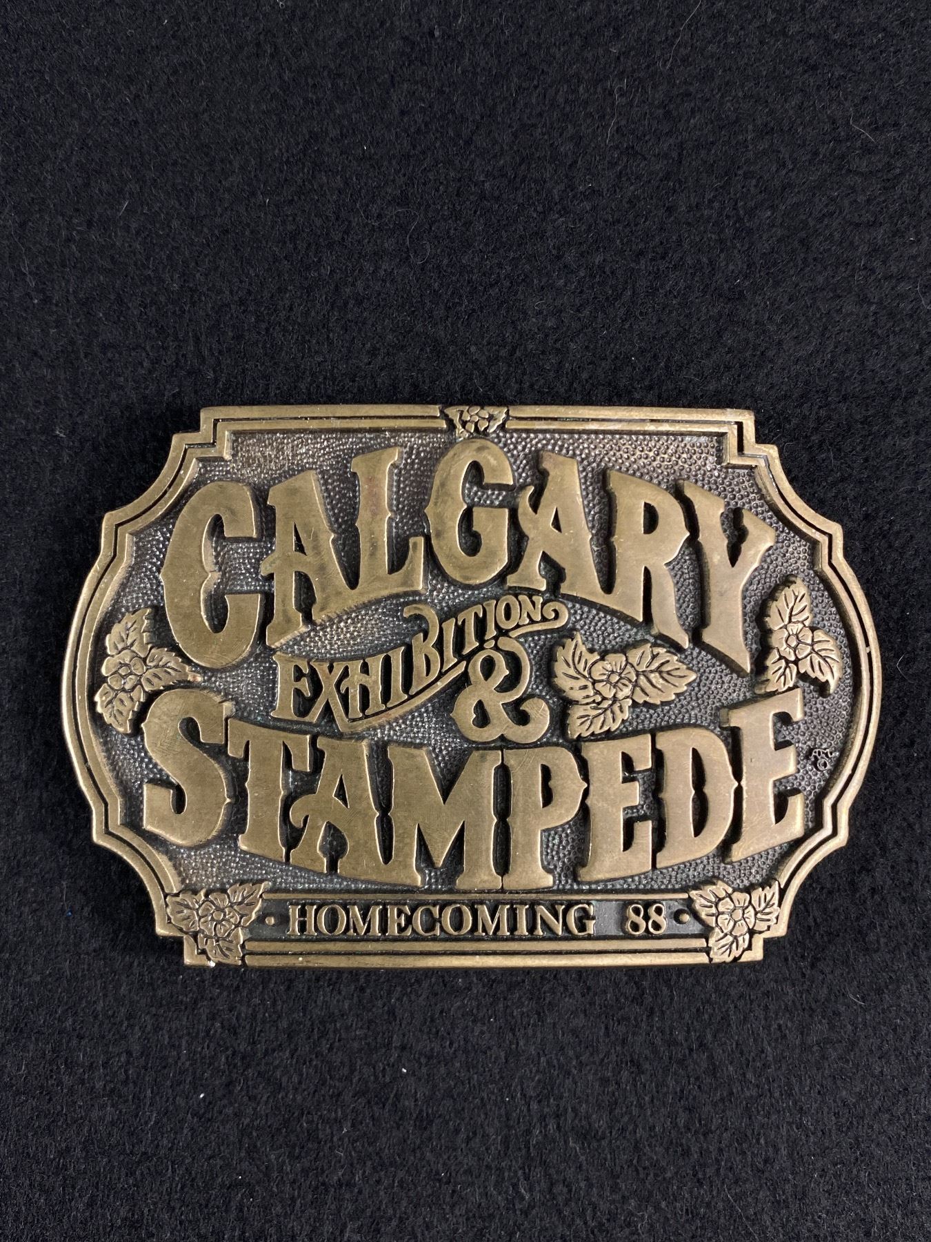 1988 Calgary Expedition & Stampede Homecoming Brass Ltd Ed ...
